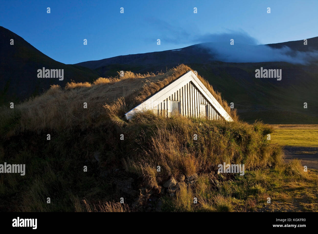 Turf roof house grass hi-res stock photography and images - Alamy