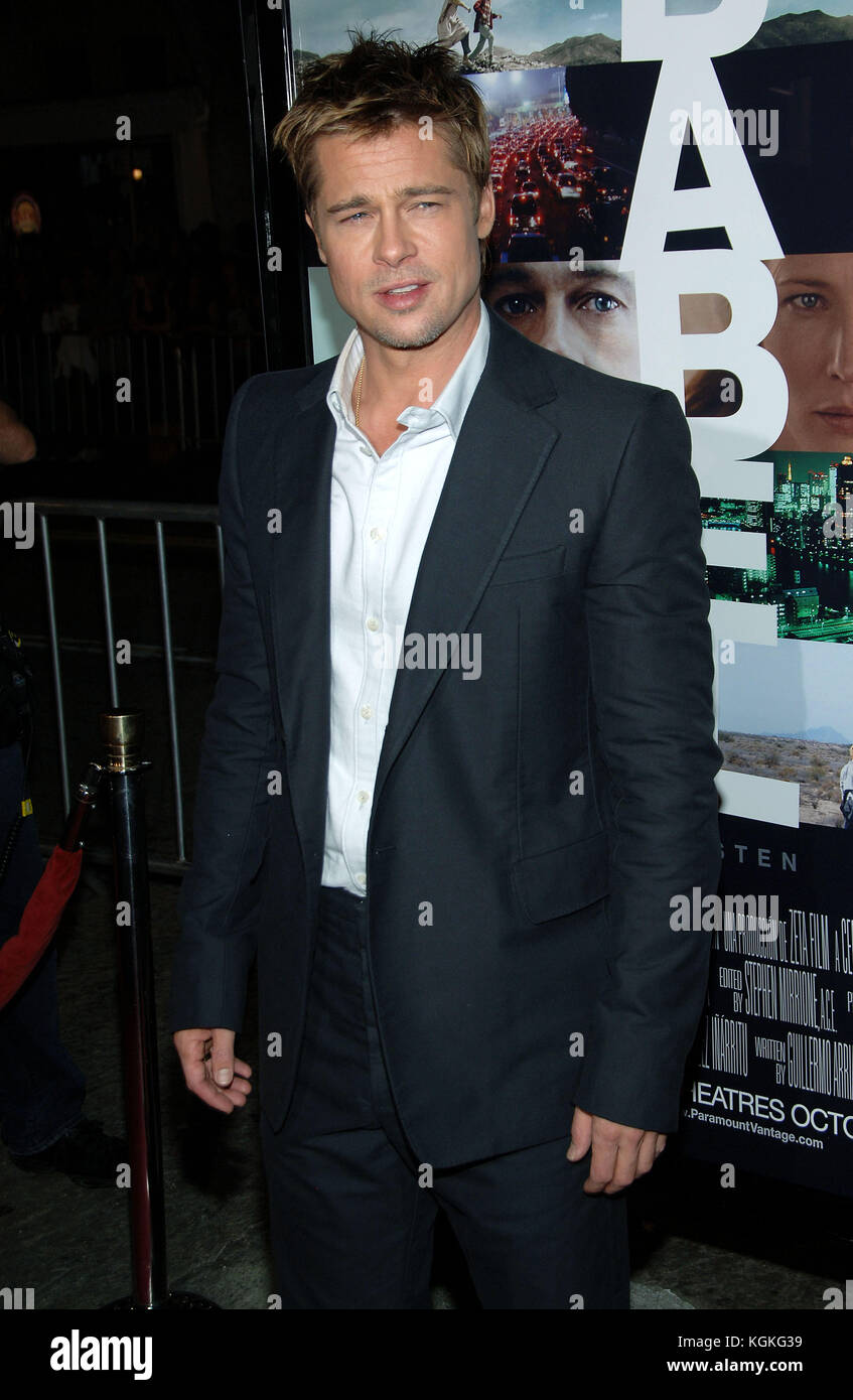 Brad Pitt Babel Movie