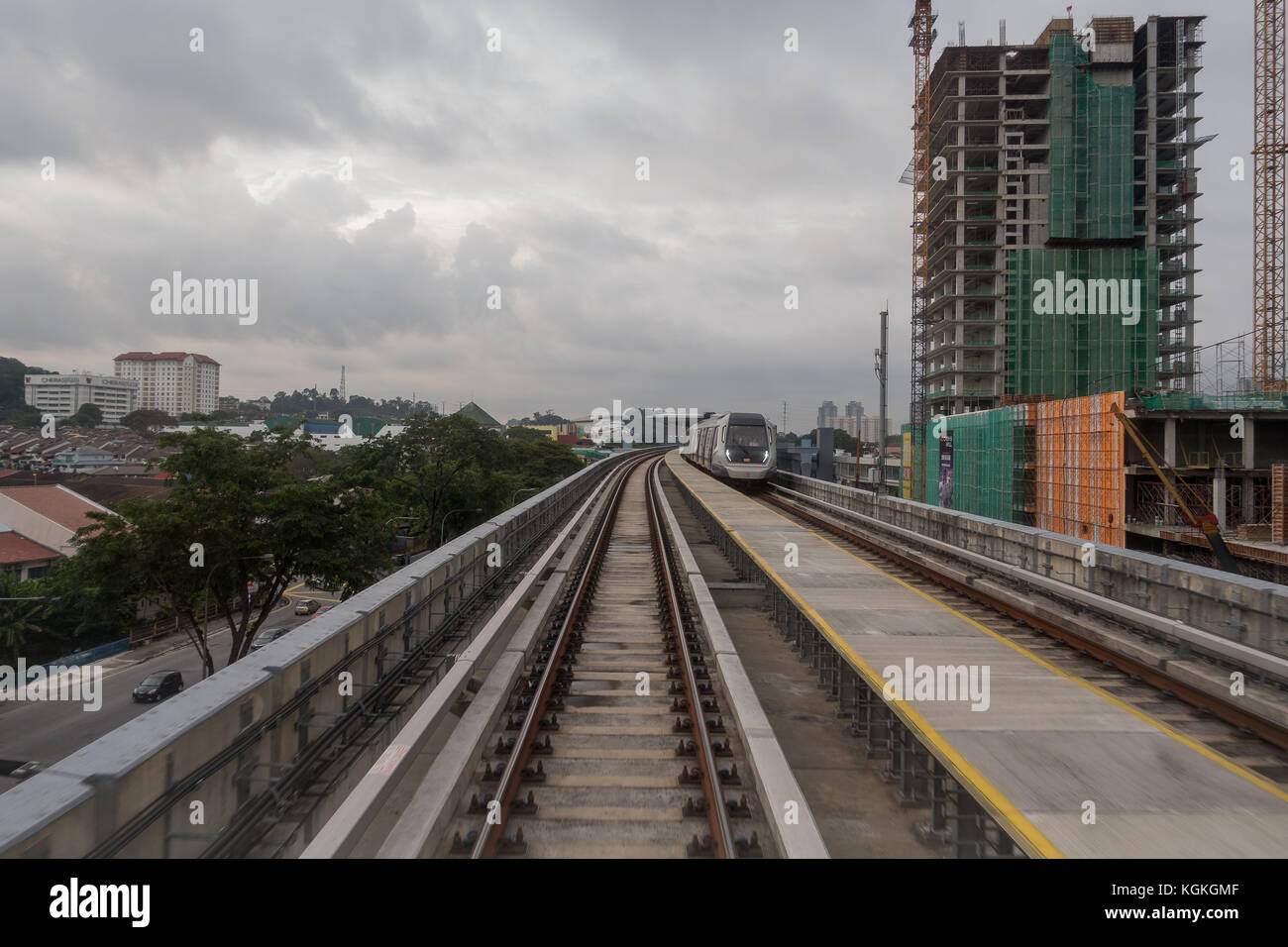 MRT railway. The Mass Rapid Transit (MRT) is new public transport in ...