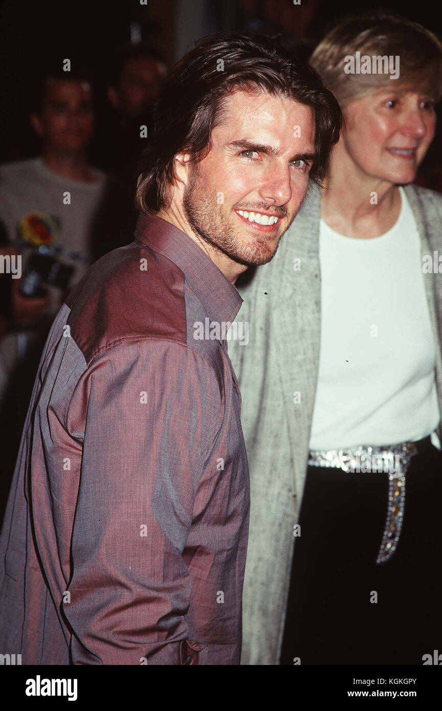 Tom cruise portrait hi-res stock photography and images - Alamy