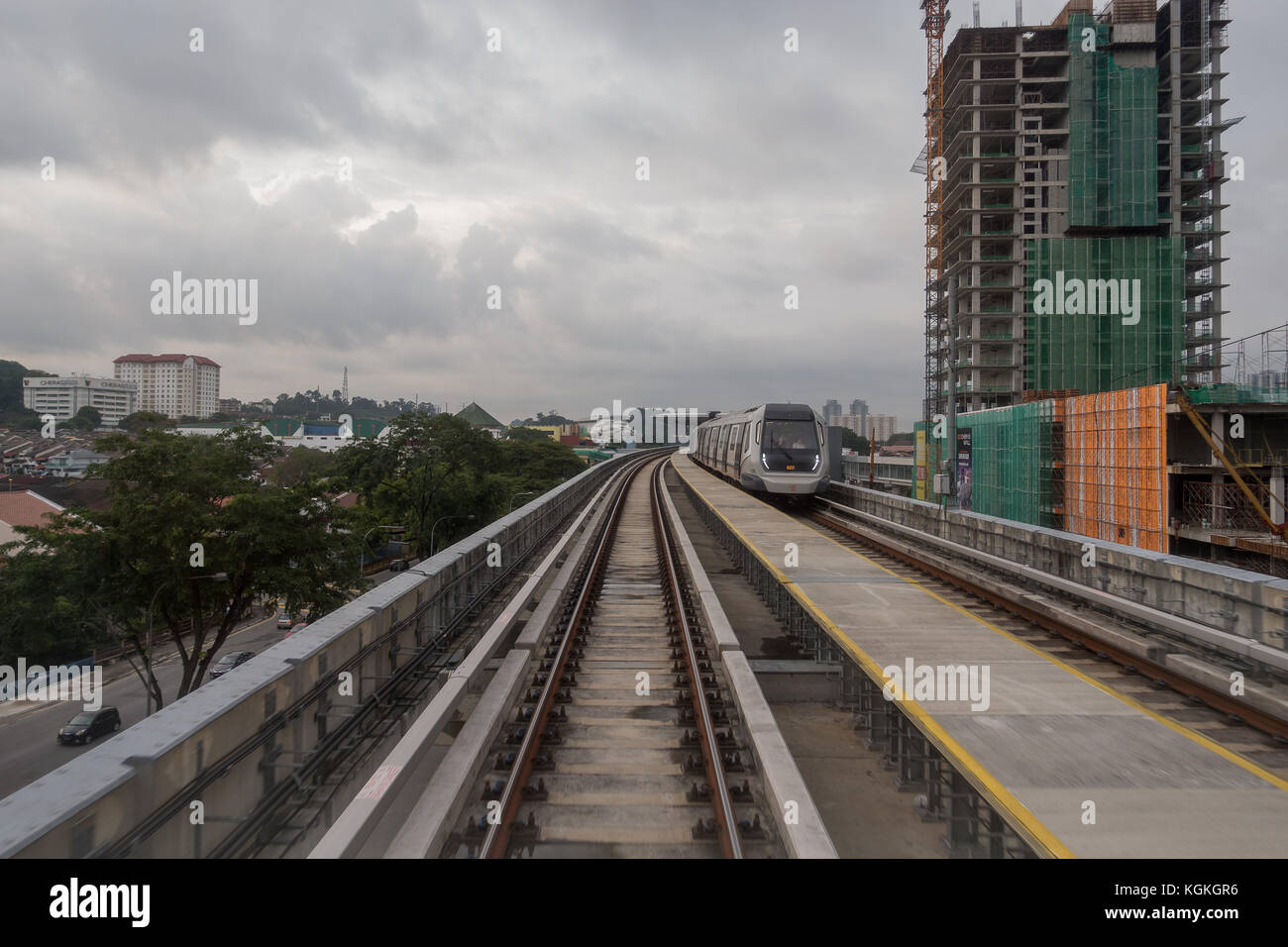 MRT railway. The Mass Rapid Transit (MRT) is new public transport in ...