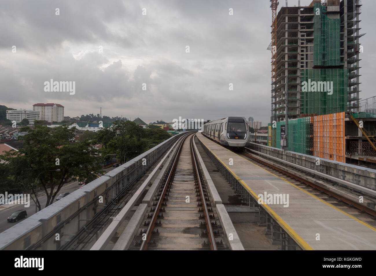 MRT railway. The Mass Rapid Transit (MRT) is new public transport in ...