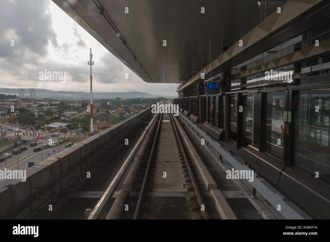 MRT railway. The Mass Rapid Transit (MRT) is new public transport in ...