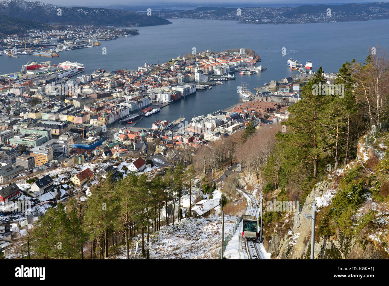 Bergen Overview High Resolution Stock Photography and Images - Alamy