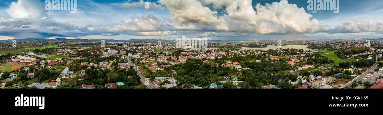 Madagascar aerial view hi-res stock photography and images - Alamy