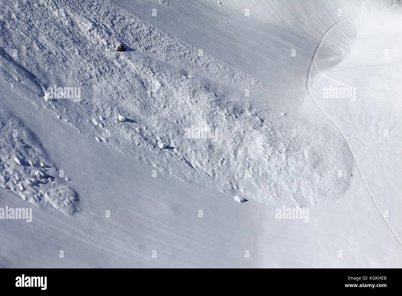 White slope snow hi-res stock photography and images - Alamy