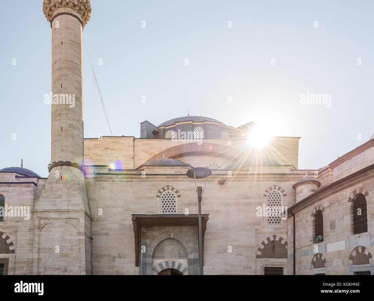 Detailed view facade mosque hi-res stock photography and images - Alamy