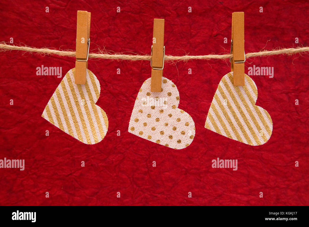 Love Hearts for Valentines Day Stock Photo - Alamy