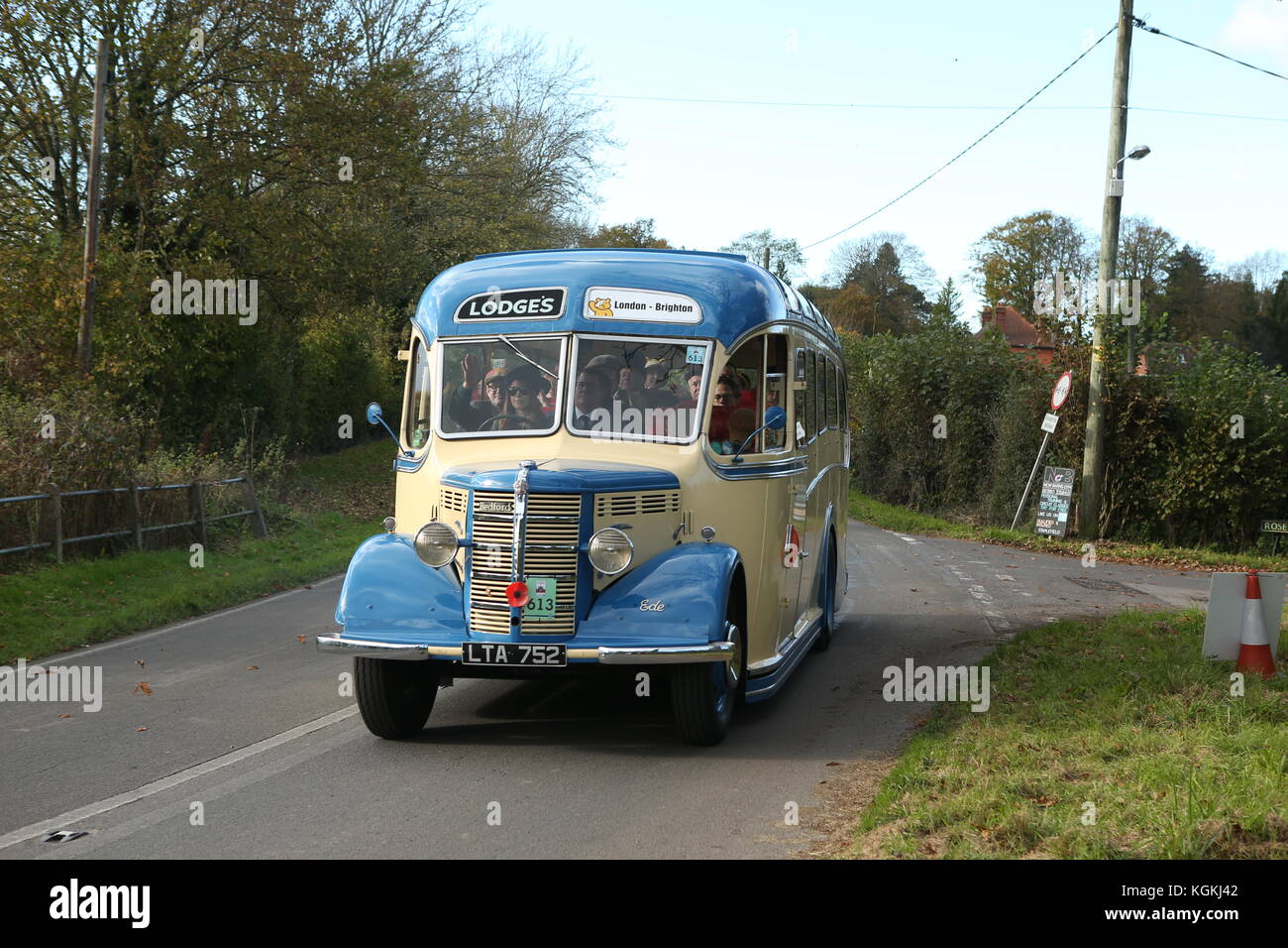 Veteran bus hi-res stock photography and images - Alamy