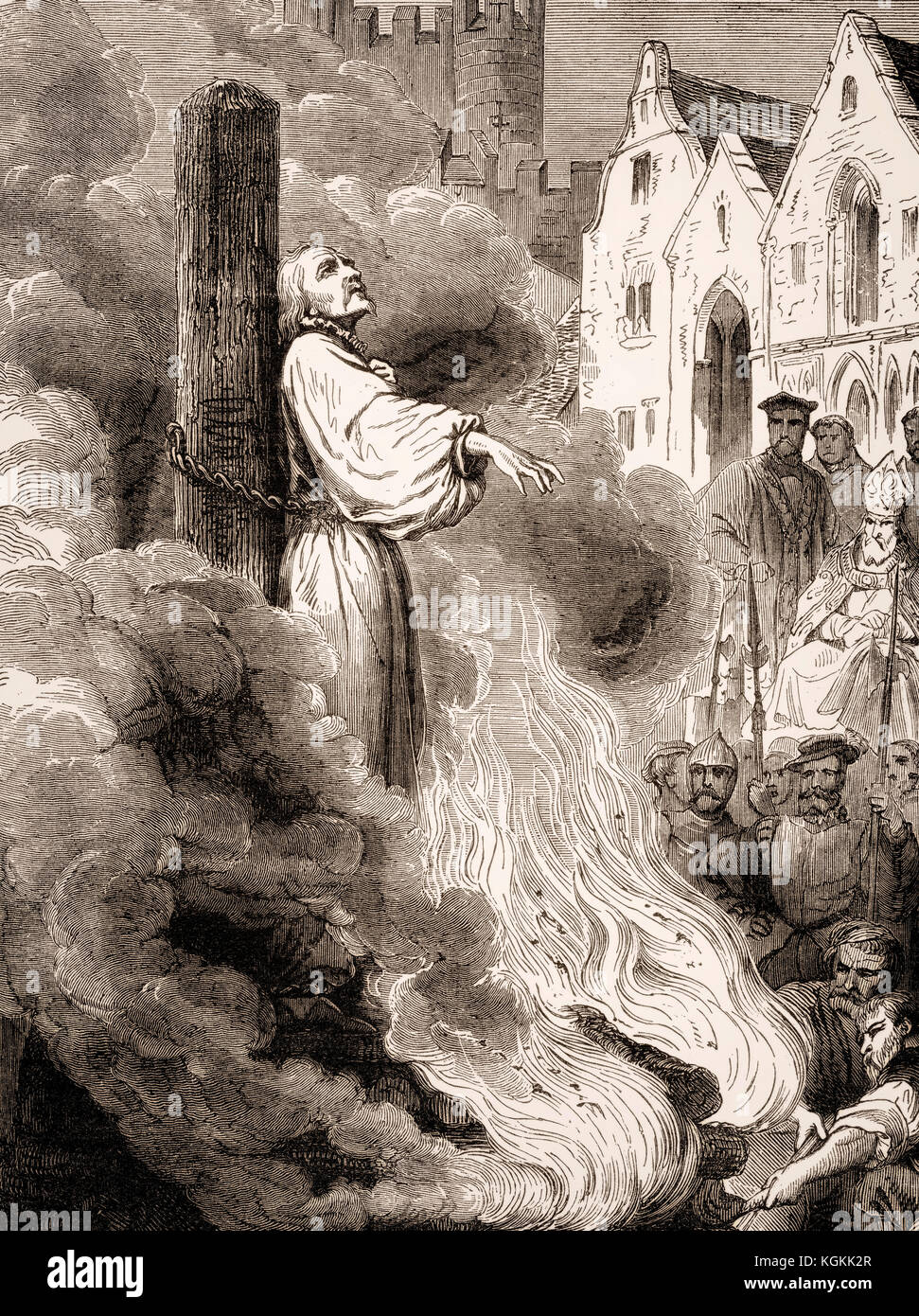 Burning At The Stake Stock Photos & Burning At The Stake Stock Images ...