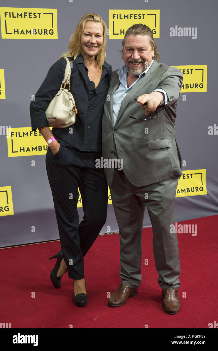 Celebrities attending the Hamburger Fimfest 2017 at Cinemaxx Featuring ...