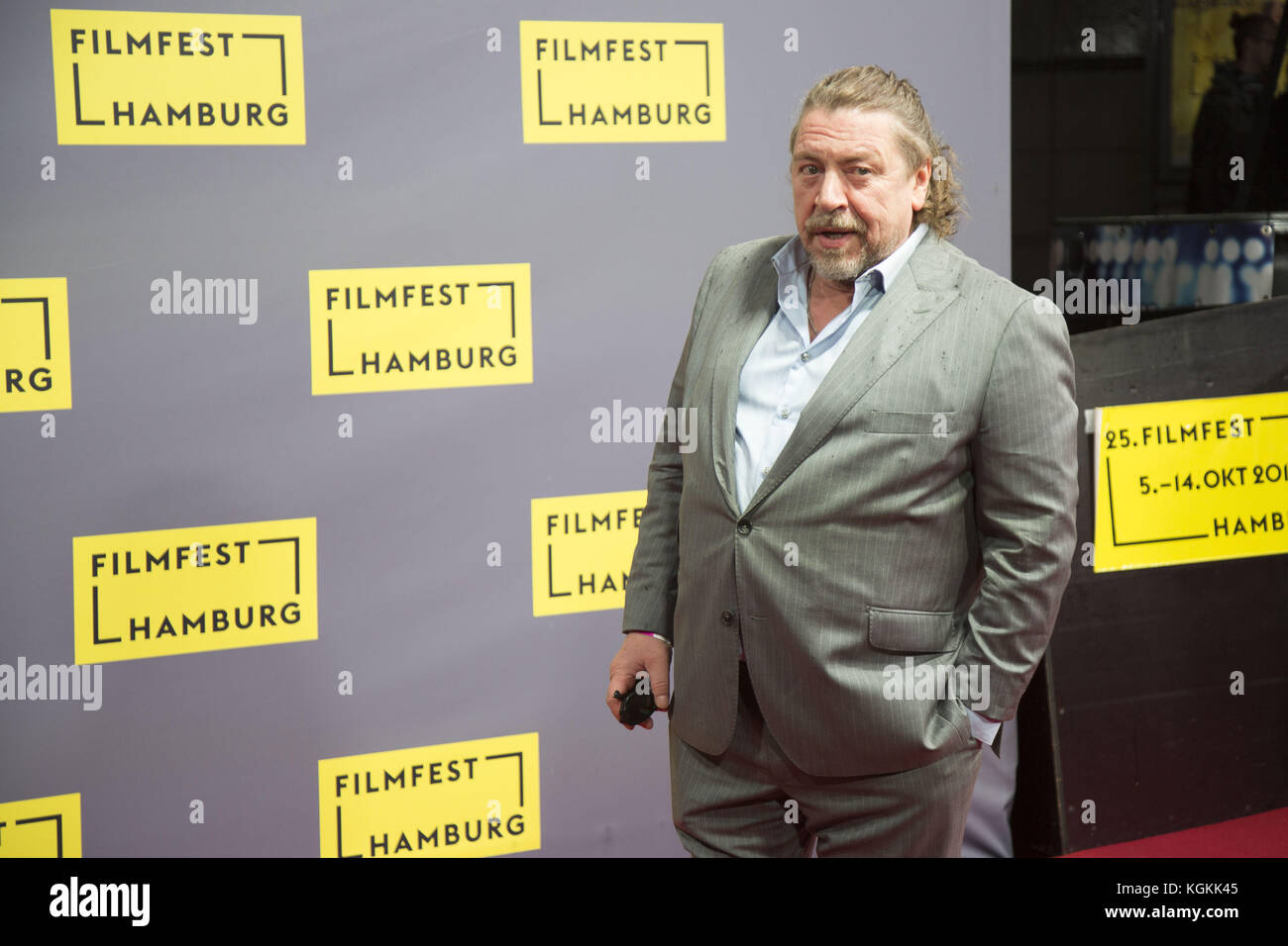 Celebrities attending the Hamburger Fimfest 2017 at Cinemaxx Featuring ...