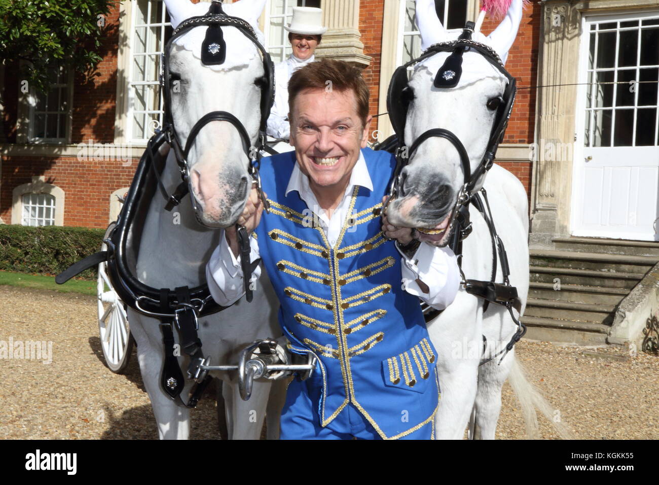 Brian Conley , currently seen on BBC's Strictly Come Dancing, takes a ...