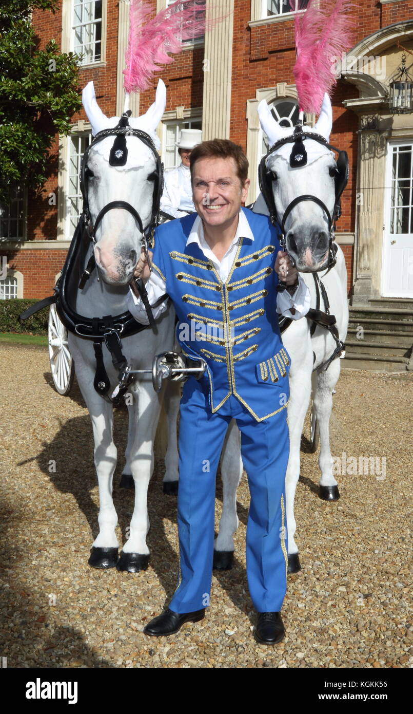 Brian Conley , currently seen on BBC's Strictly Come Dancing, takes a ...