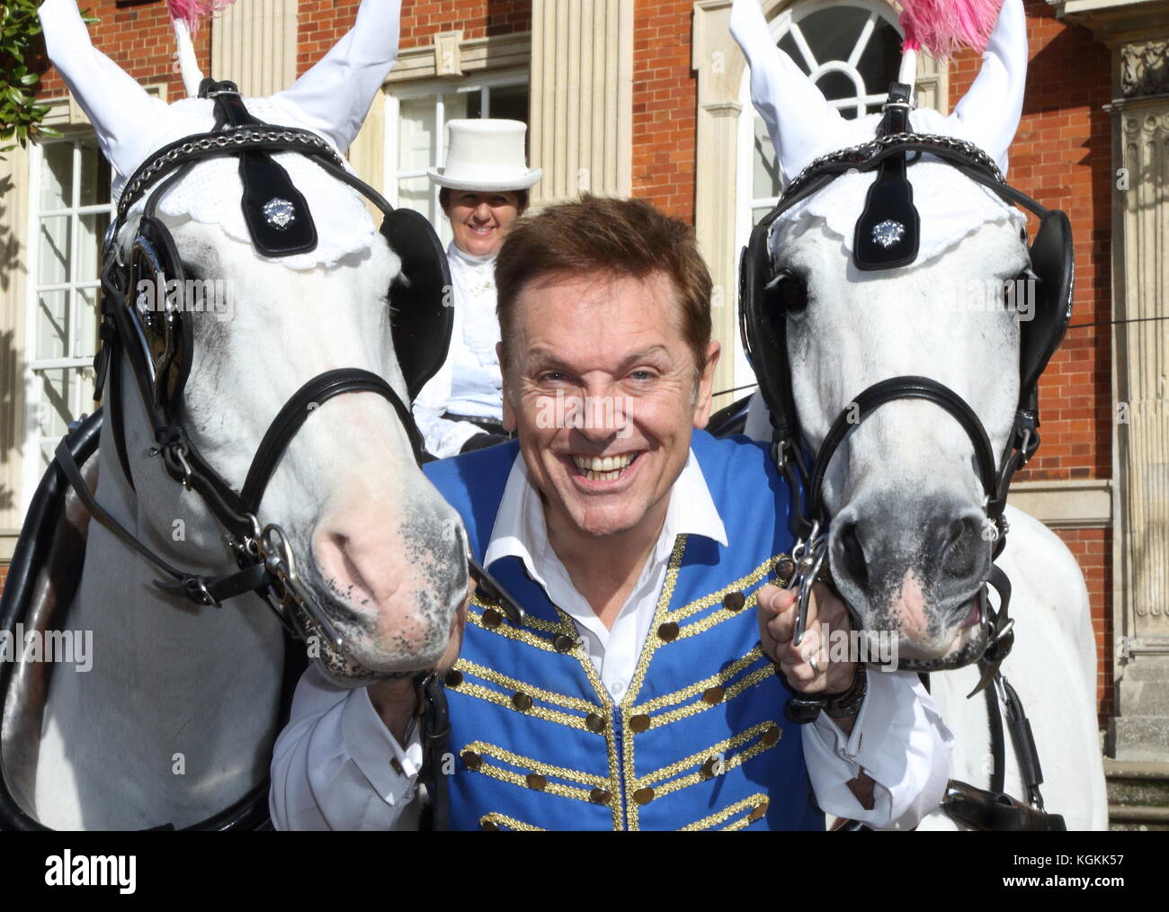 Brian Conley , currently seen on BBC's Strictly Come Dancing, takes a ...
