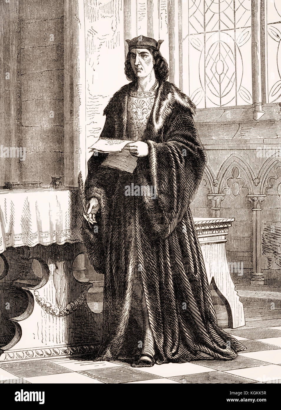 Cardinal carafa hi-res stock photography and images - Alamy