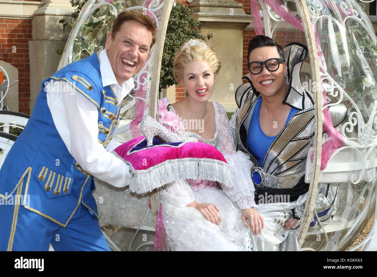 Gok Wan And Brian Conley Pantomime High Resolution Stock Photography ...