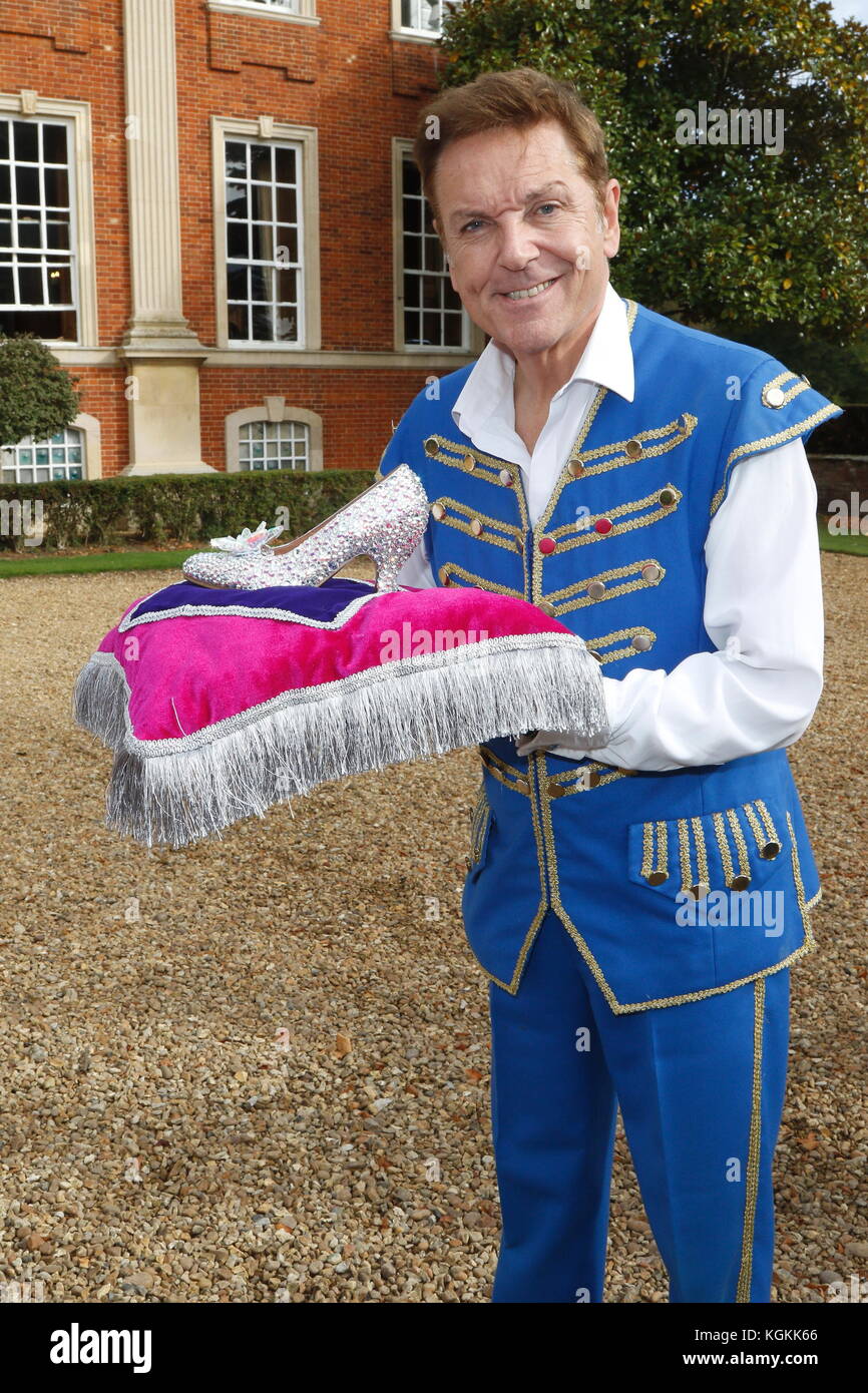 Brian Conley , currently seen on BBC's Strictly Come Dancing, takes a ...