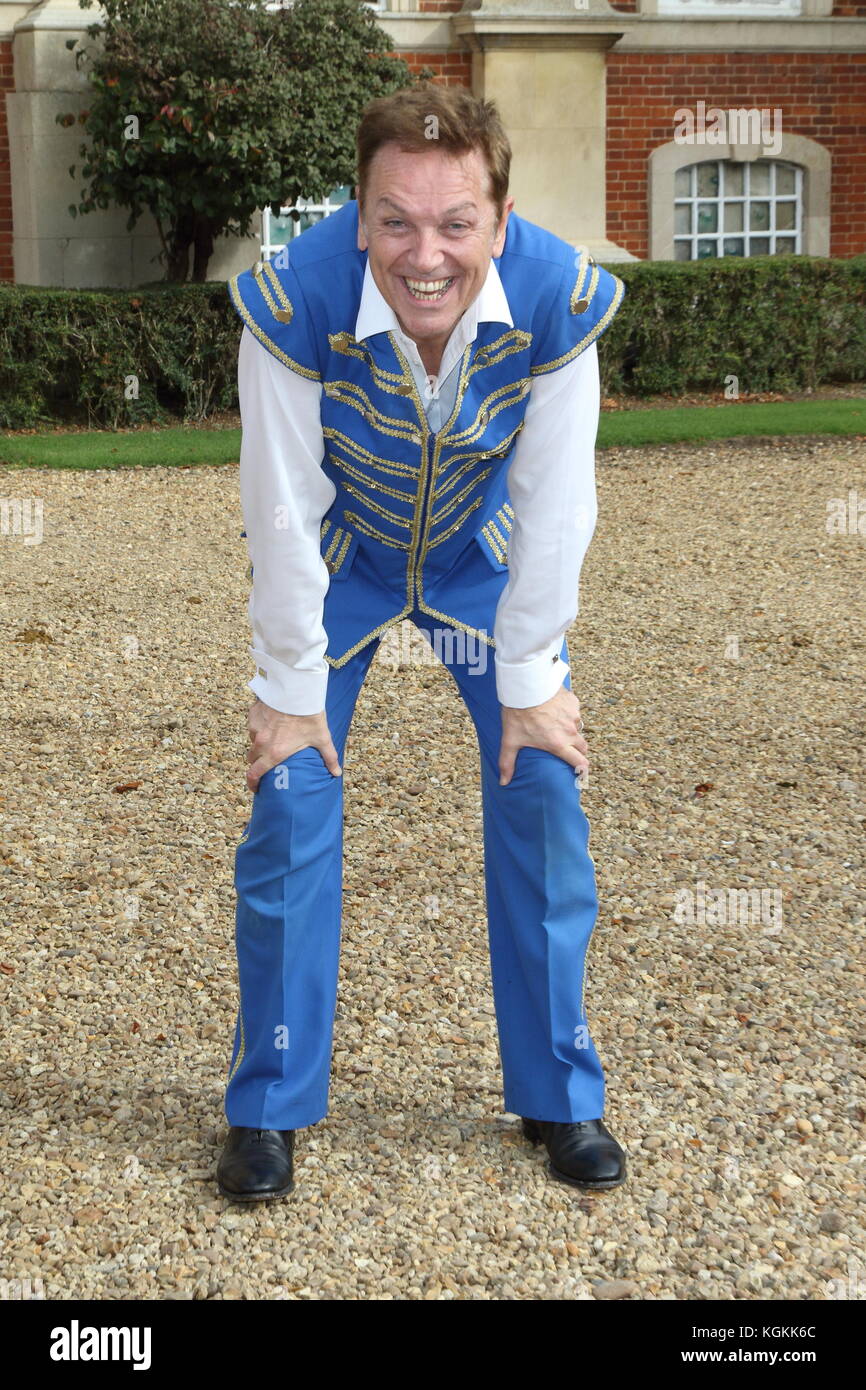 Brian Conley , currently seen on BBC's Strictly Come Dancing, takes a ...