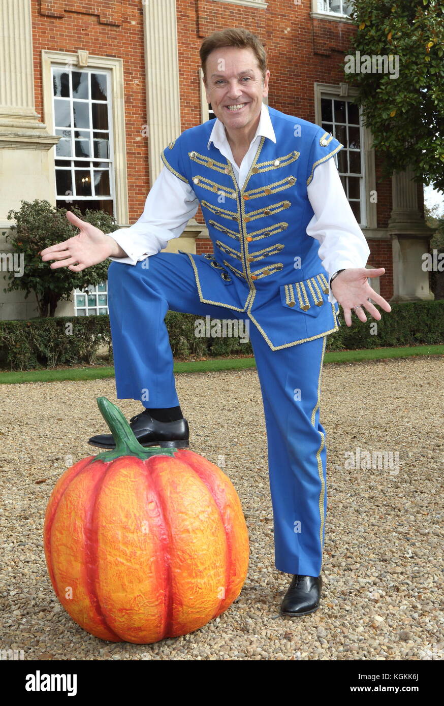Brian Conley , currently seen on BBC's Strictly Come Dancing, takes a ...