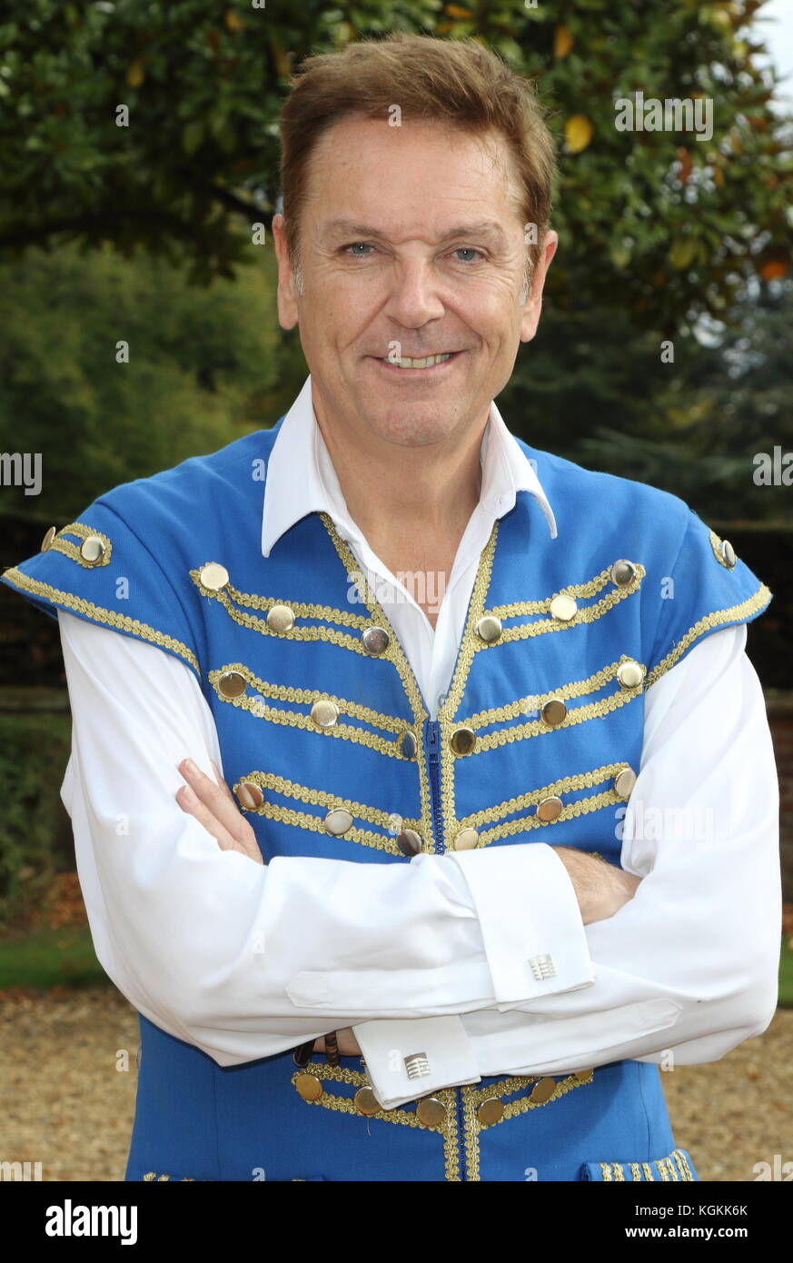 Brian Conley , currently seen on BBC's Strictly Come Dancing, takes a ...
