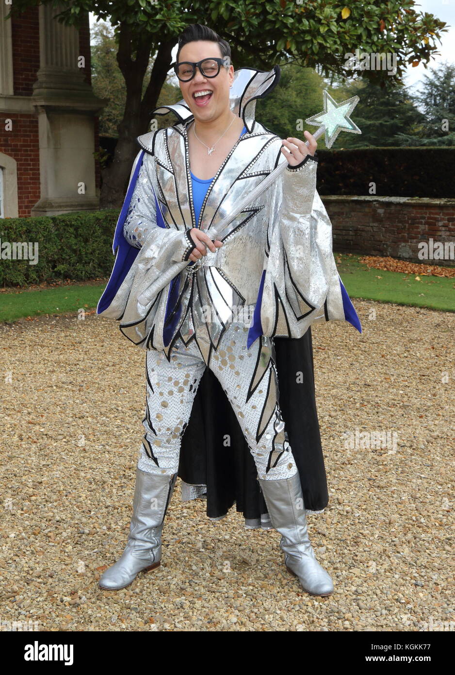 Gok Wan And Brian Conley Pantomime High Resolution Stock Photography ...