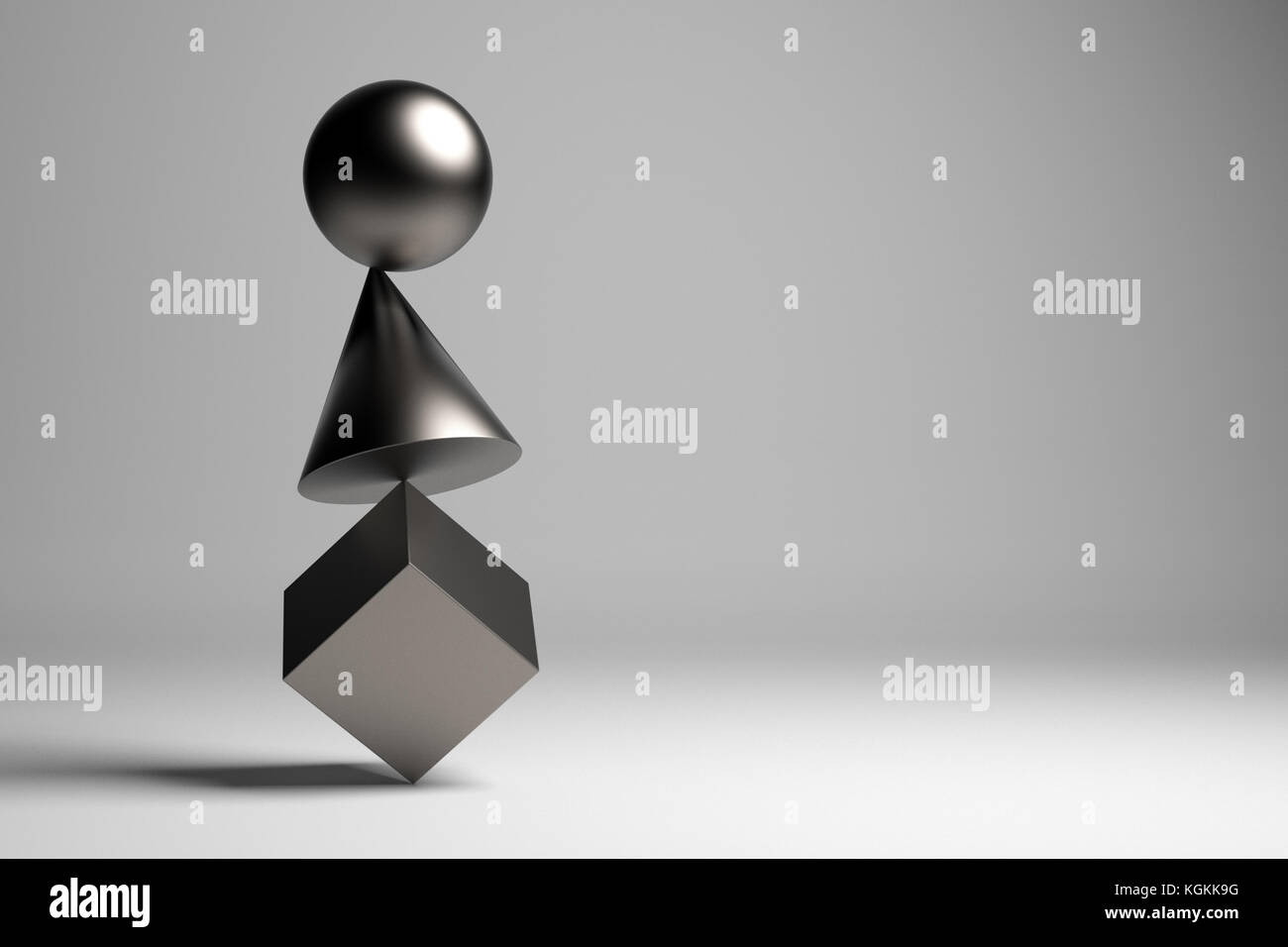 Zen figures. Balance concept Stock Photo - Alamy
