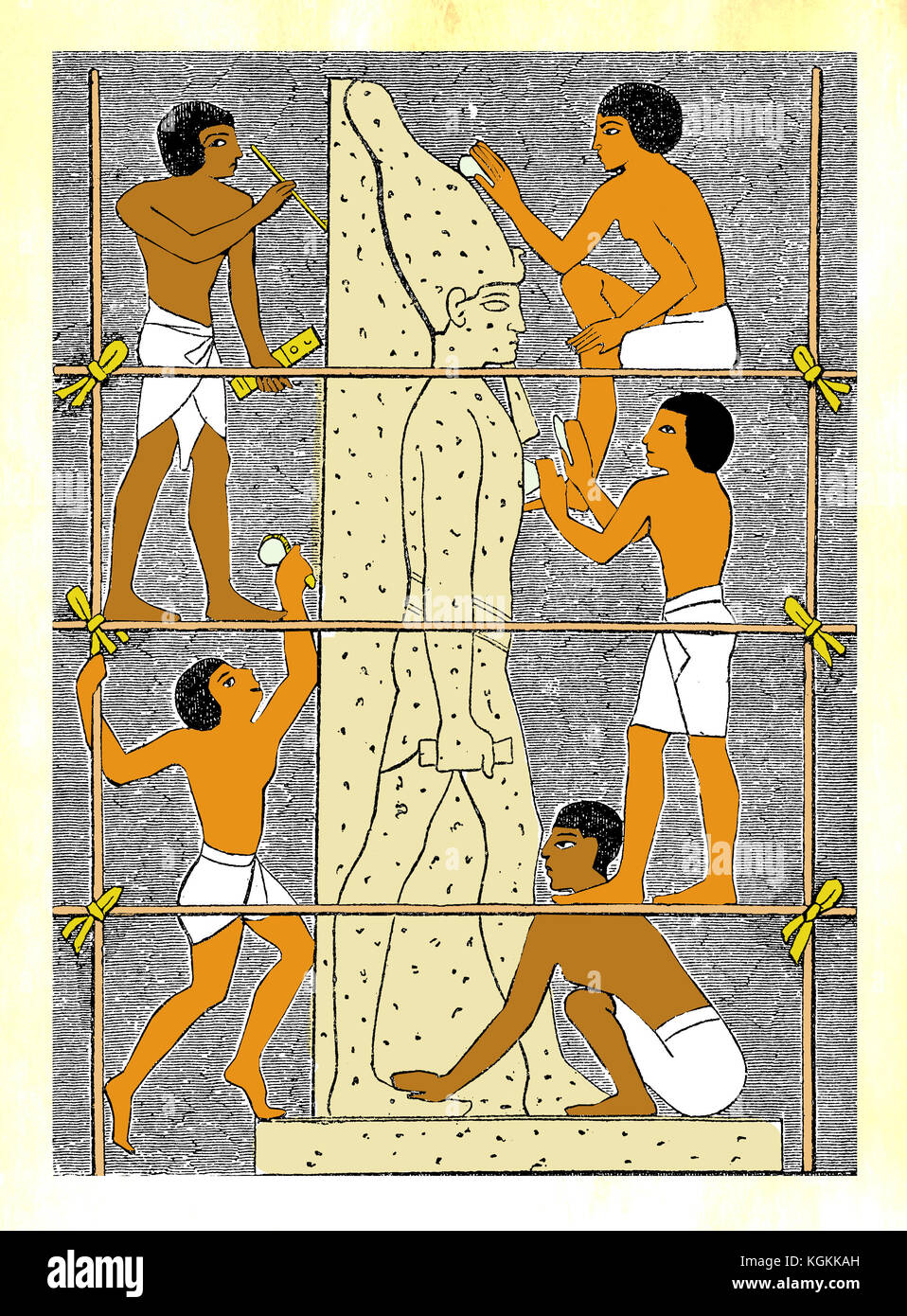 Pharaoh slaves ancient egypt hi-res stock photography and images - Alamy