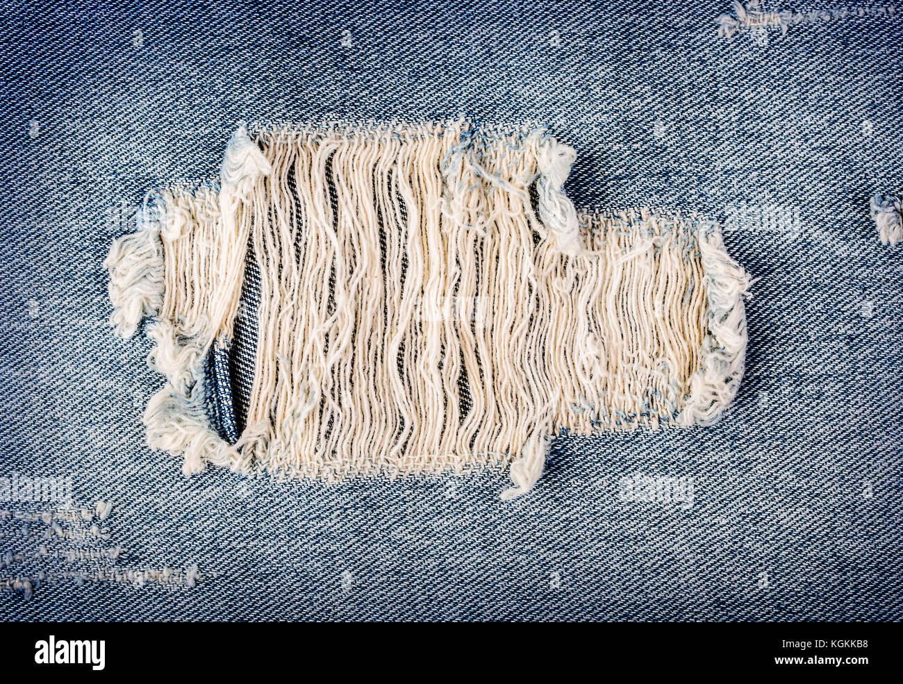 Striped textured blue used jeans denim linen vintage background Stock ...