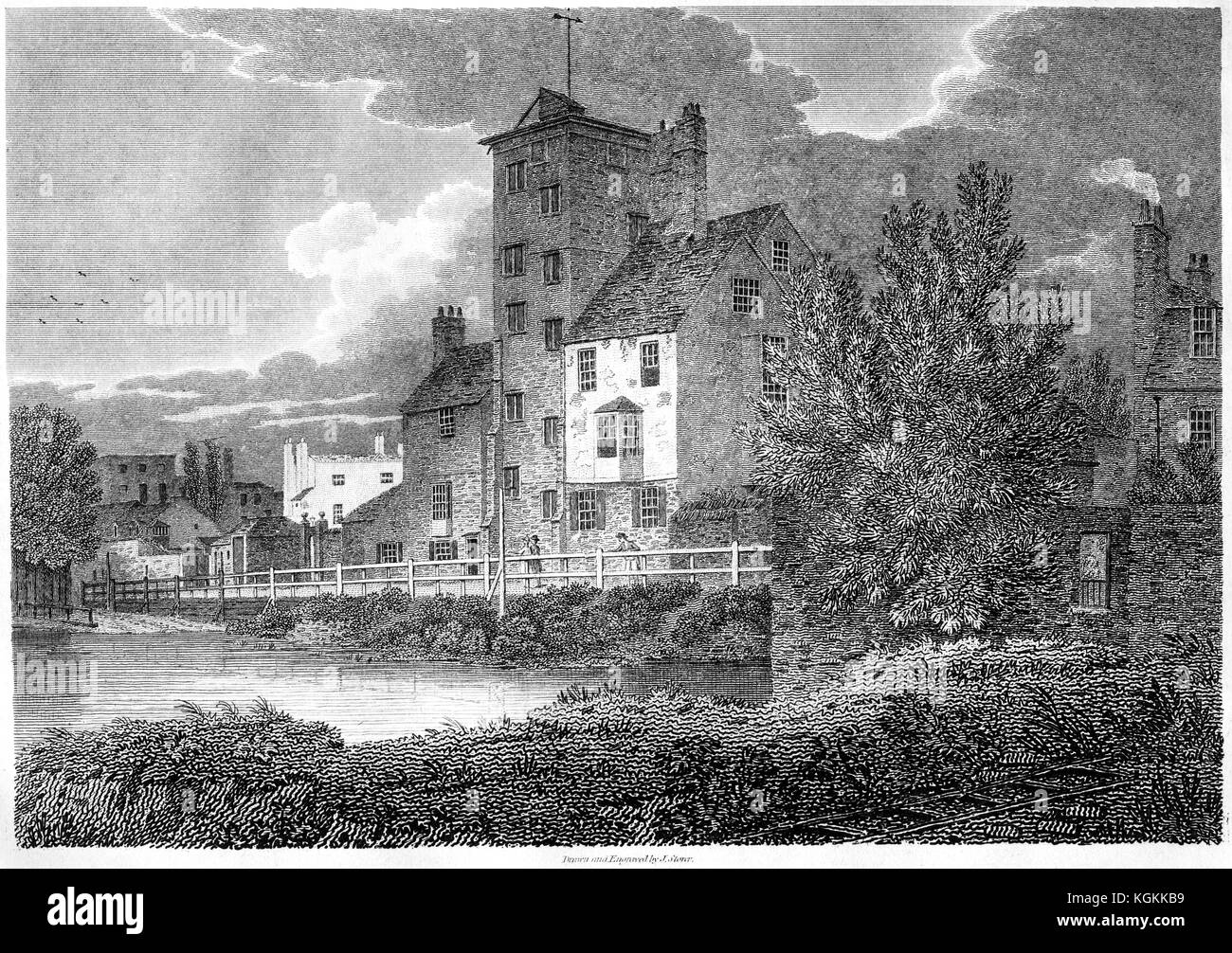 Islington London 19th Century High Resolution Stock Photography and ...