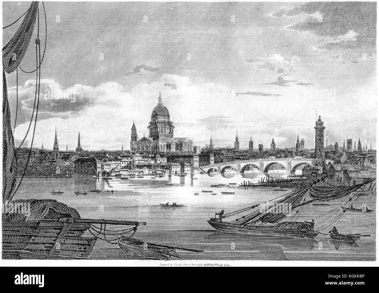 River Thames 1800s