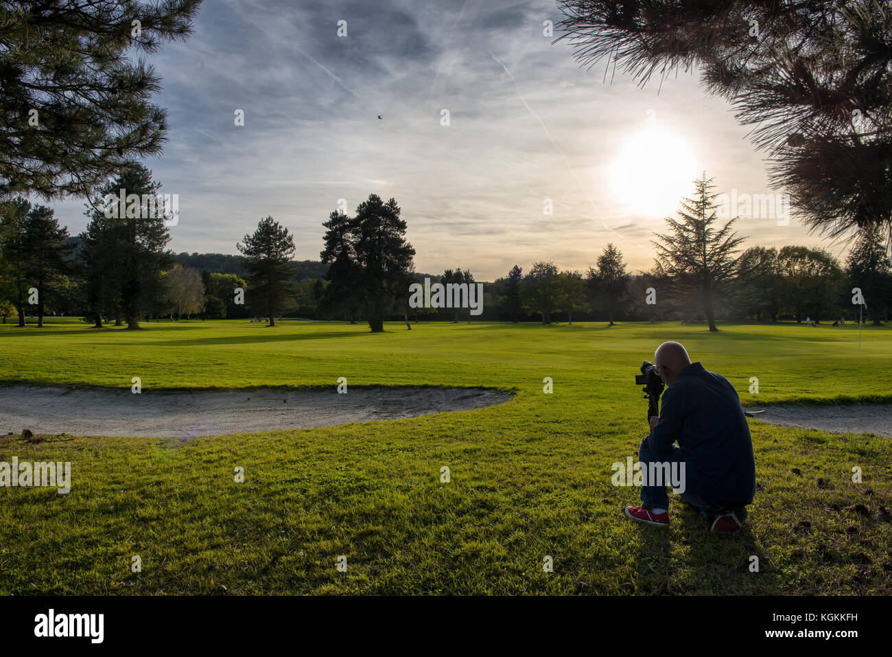 Golf course photographs hi-res stock photography and images - Alamy