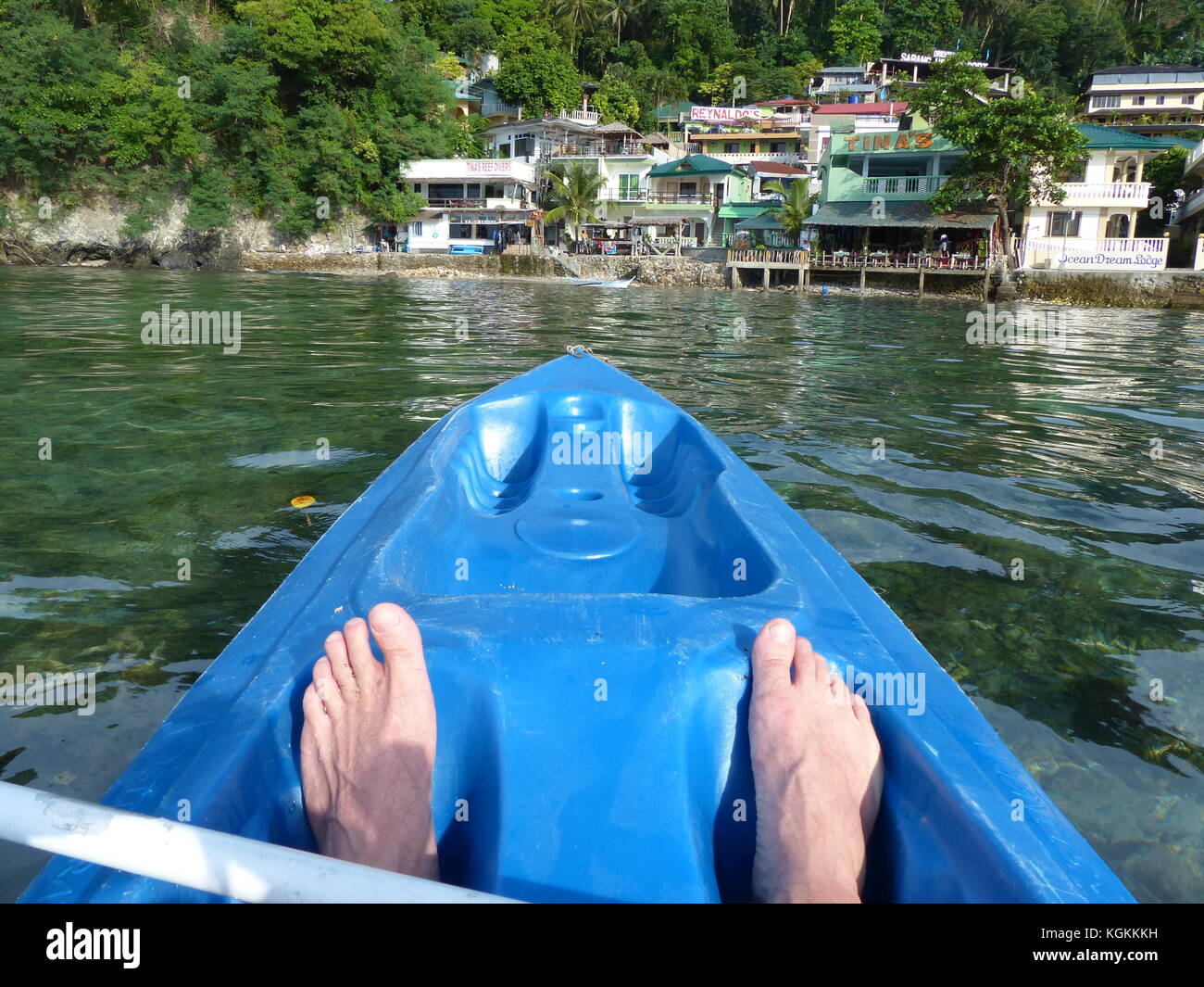 Canoe Experience, Puerto Galera, Philippines Stock Photo - Alamy