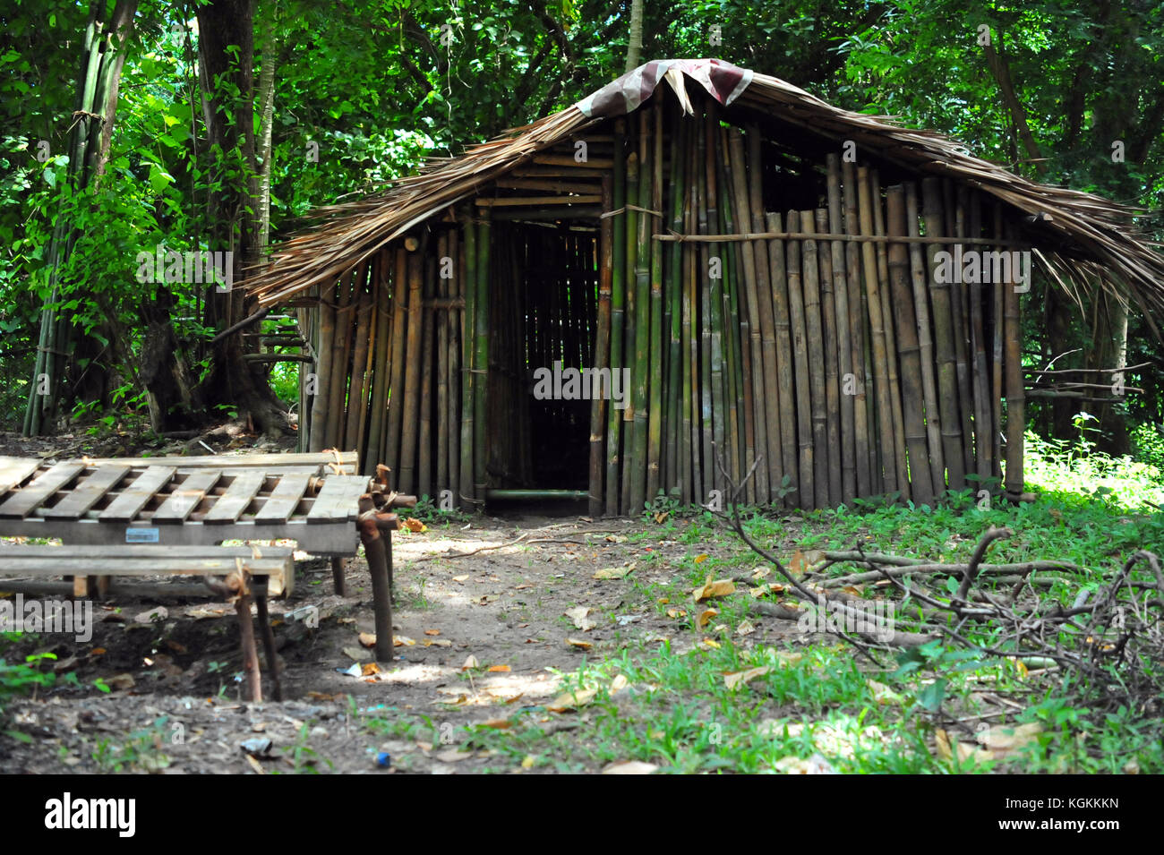 JEST Survival Camp, Subic, Luzon, Philippines Stock Photo - Alamy
