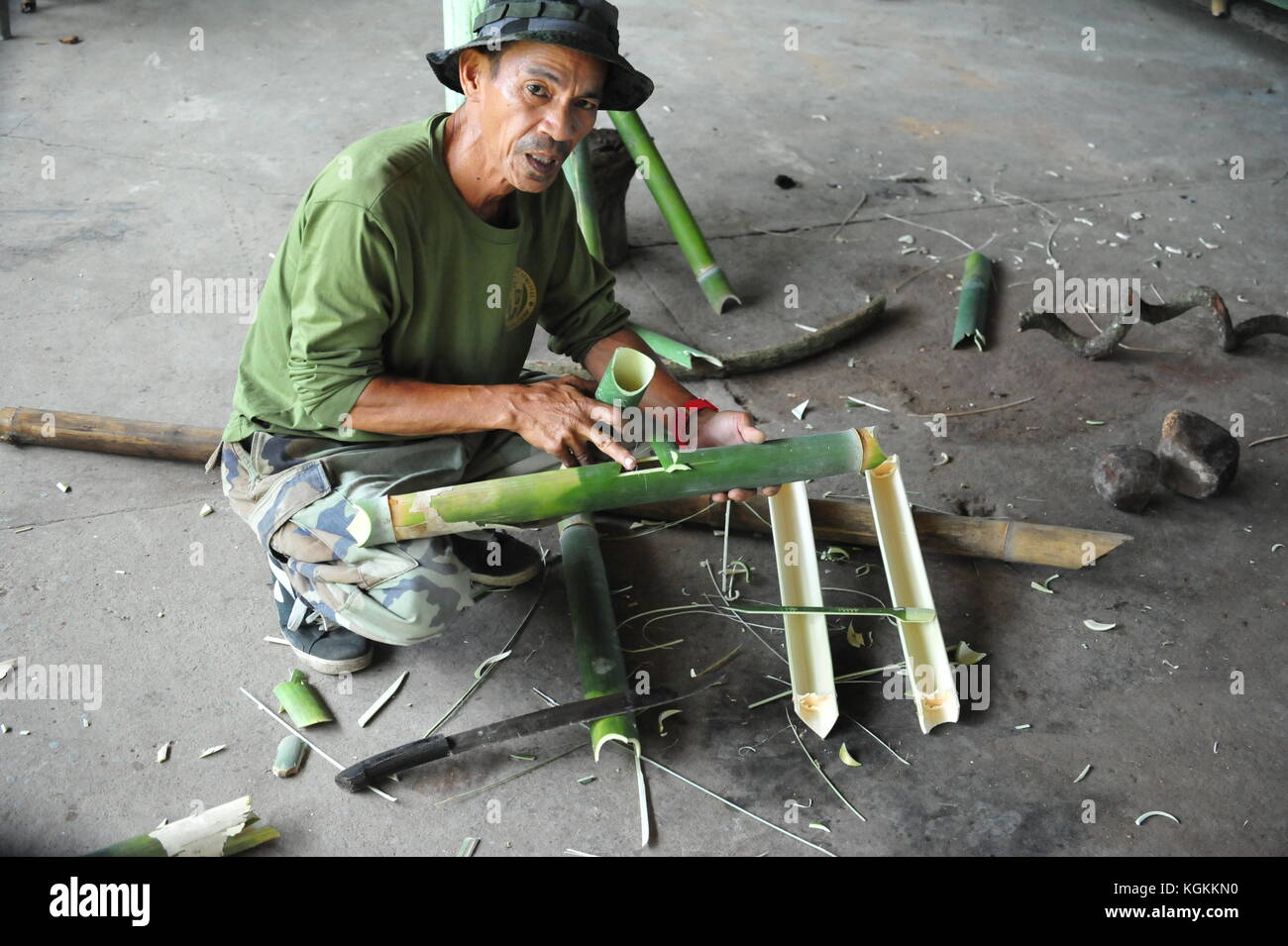 JEST Survival Camp, Subic, Luzon, Philippines Stock Photo - Alamy