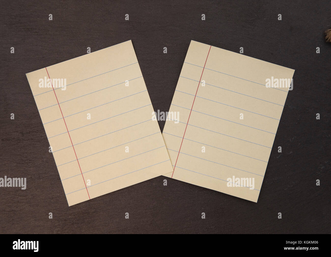 Black chalk on ruled paper hi-res stock photography and images - Alamy