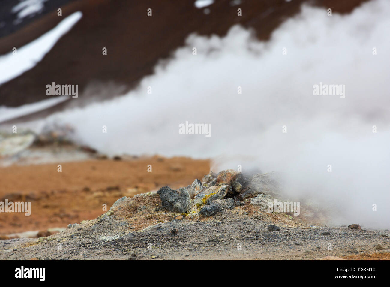 Fumaroles close up hi-res stock photography and images - Alamy