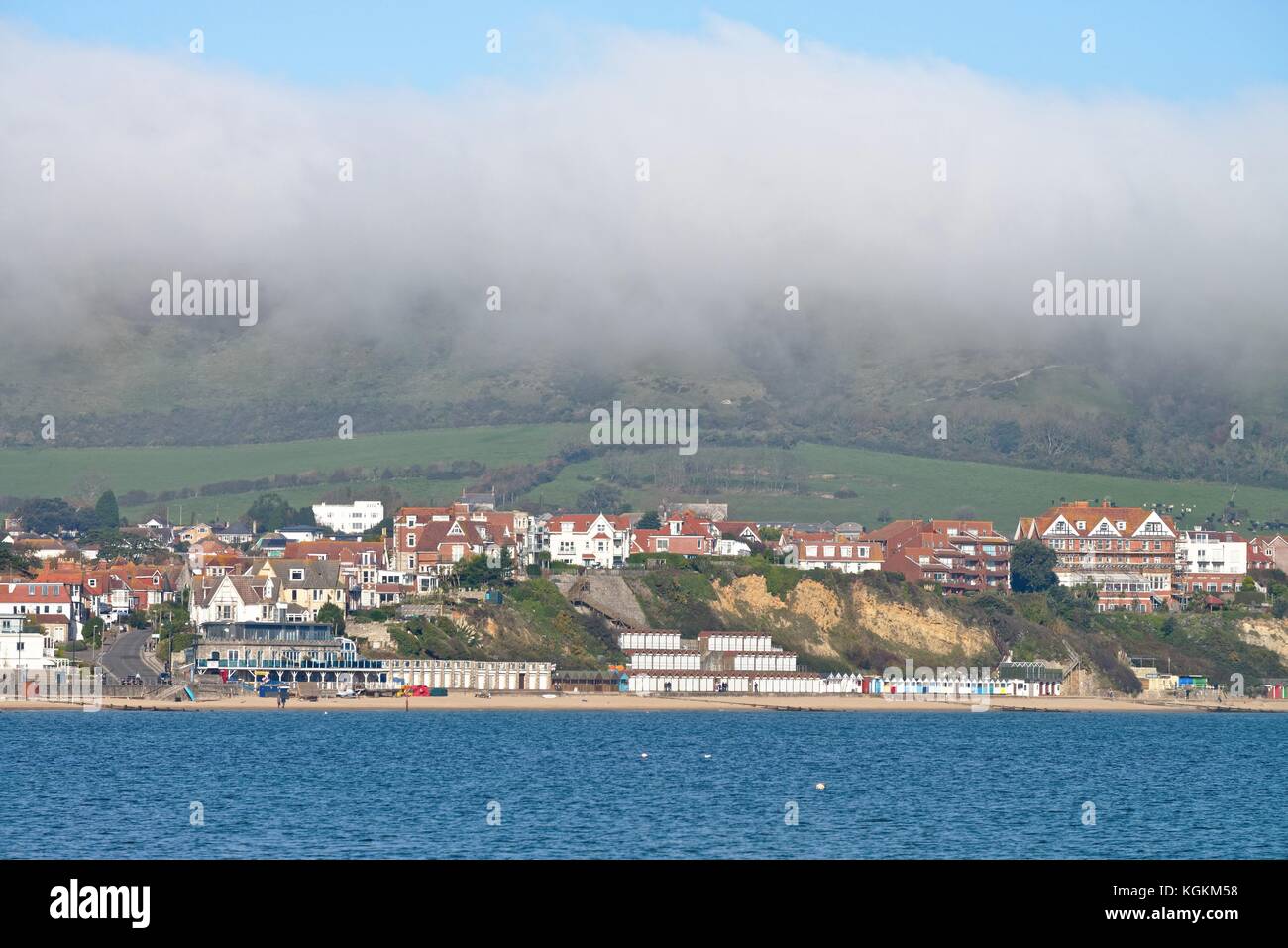 Seafront at Swanage Dorset England UK Stock Photo - Alamy