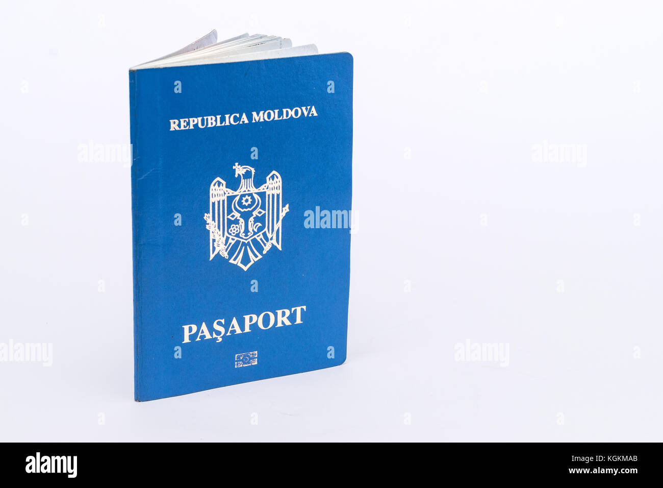 Moldova foreign passports Stock Photo - Alamy