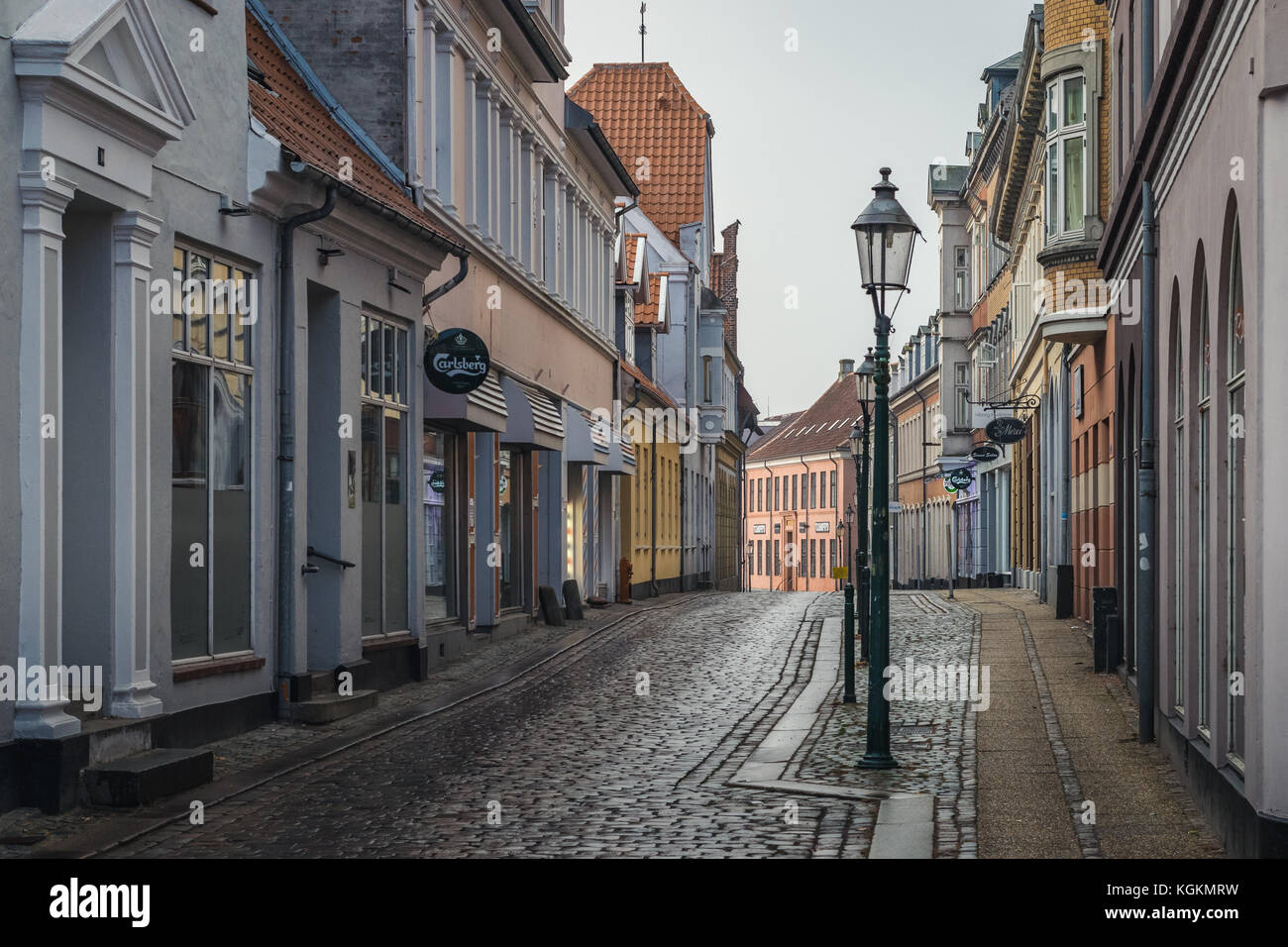 Scandinavian town hi-res stock photography and images - Alamy