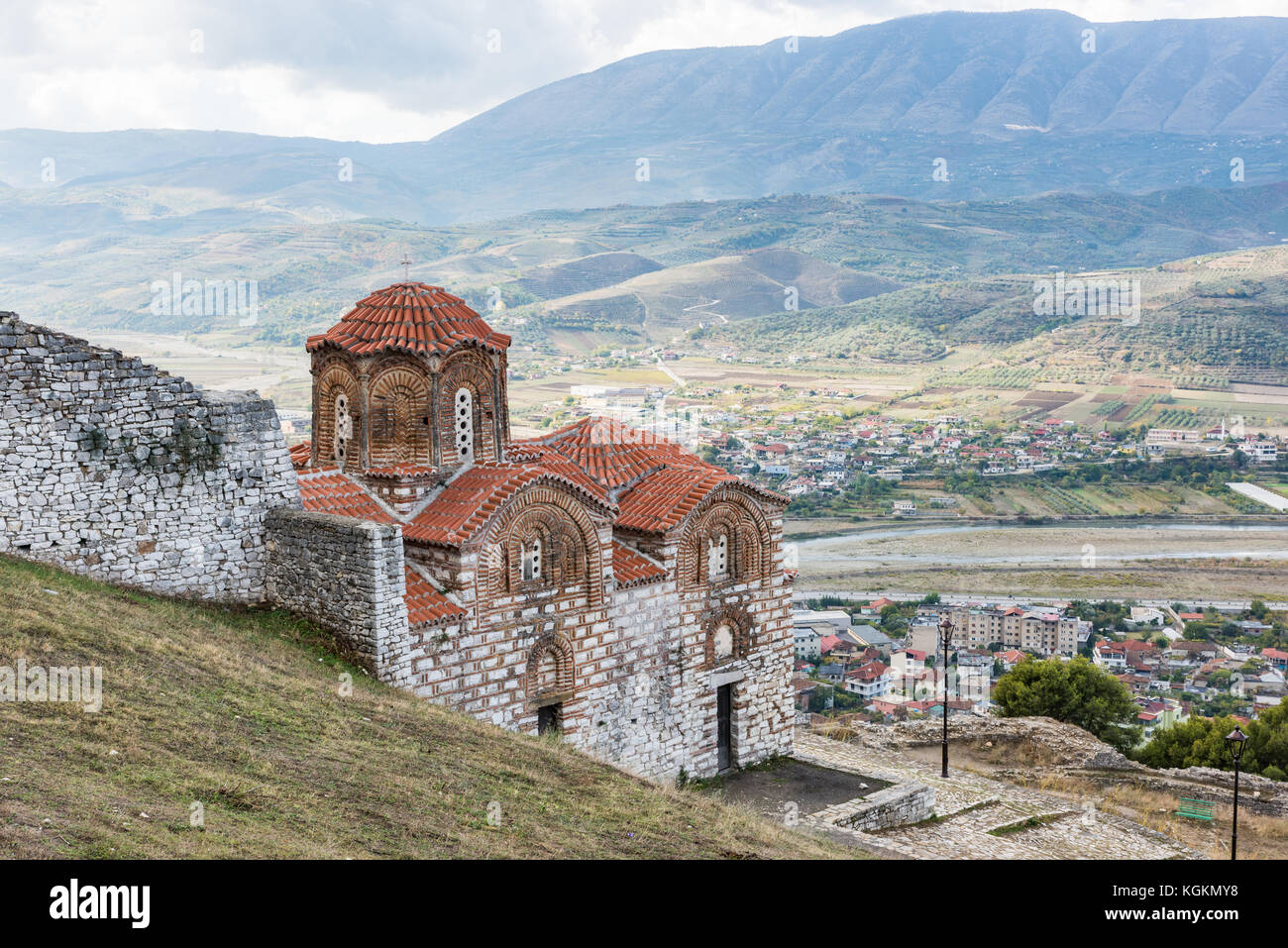 Albania ardenica monastery hi-res stock photography and images - Alamy