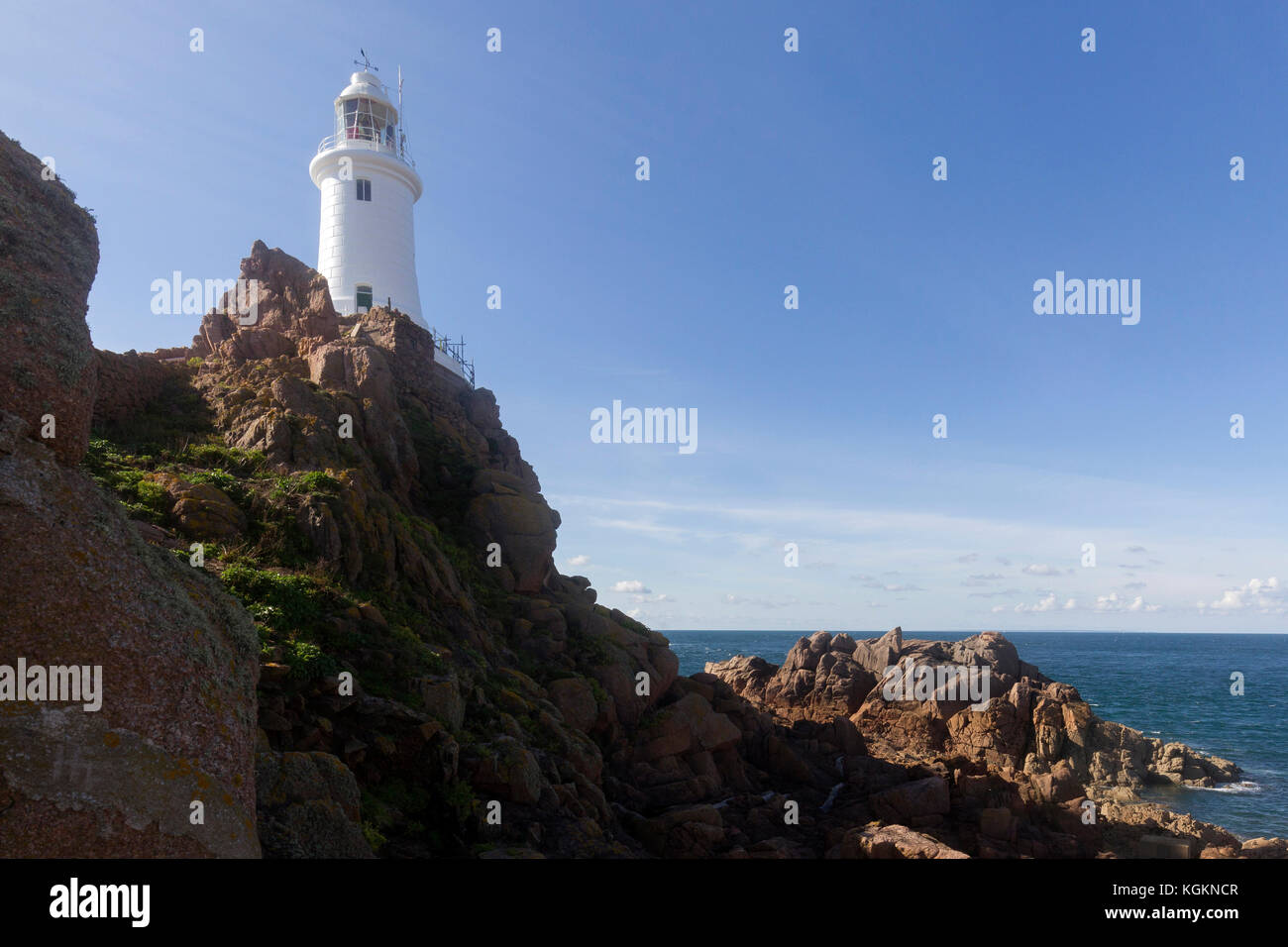 La Corbiere Lighthouse.Jersey September 2017 Channel Islands .For 5 ...