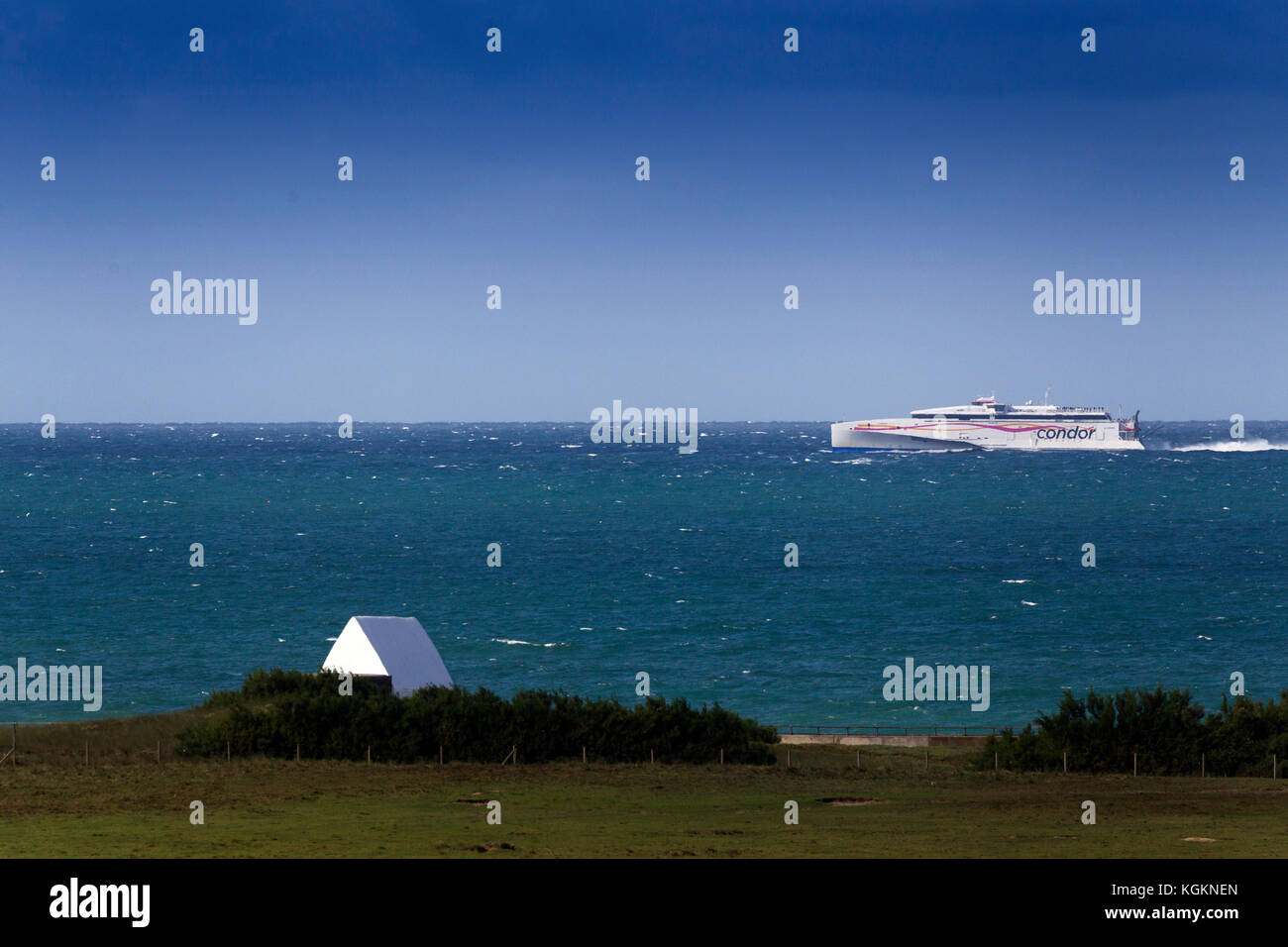 Condor Ferries operator passenger and freight ferry services between The United Kingdom ...