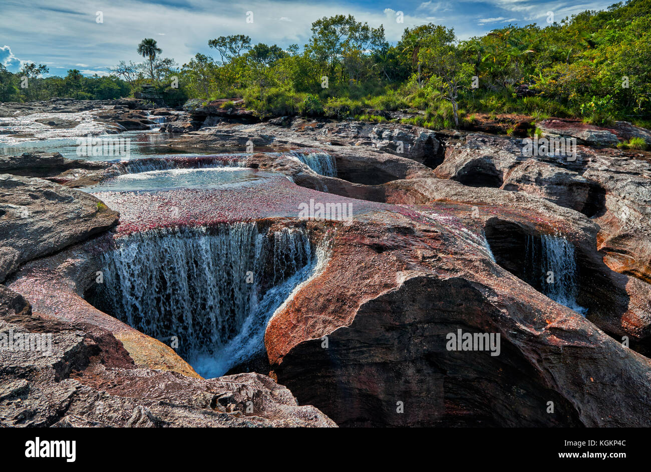 The River Of Five Colors