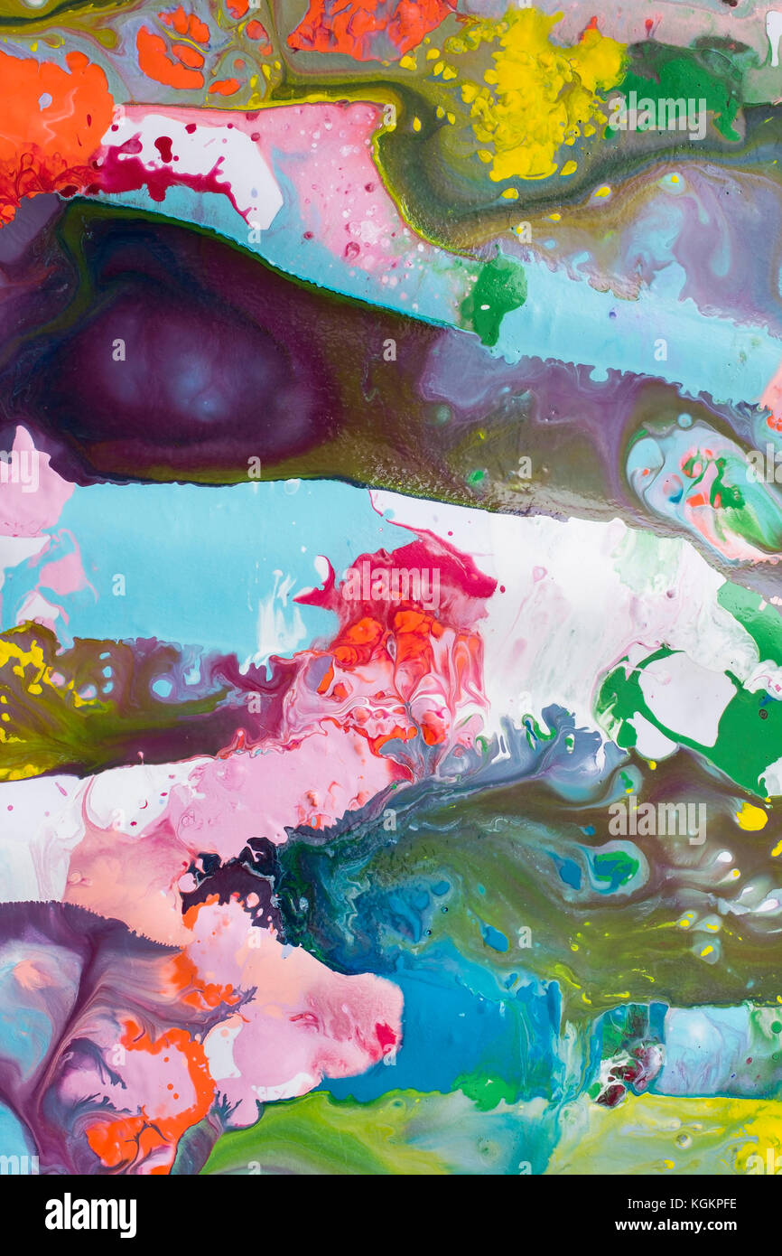 Detail of the Painting as a Background Stock Photo - Alamy