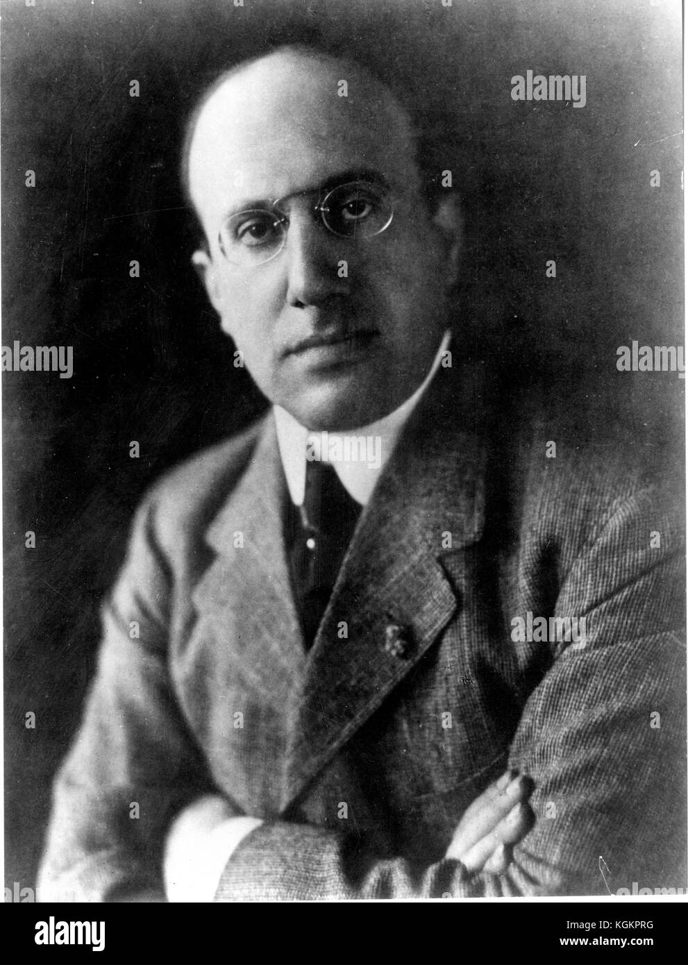 Stern in suit Black and White Stock Photos & Images - Alamy