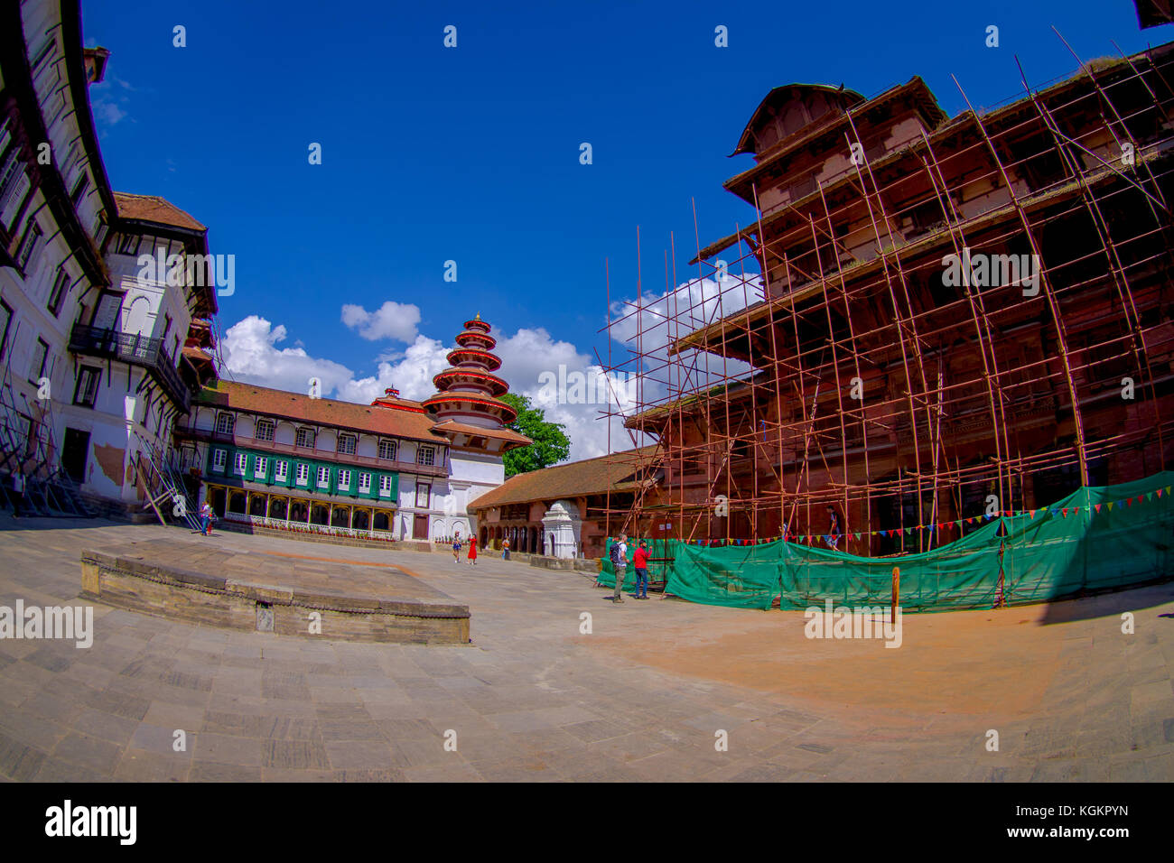 Kathmandu Capital Building