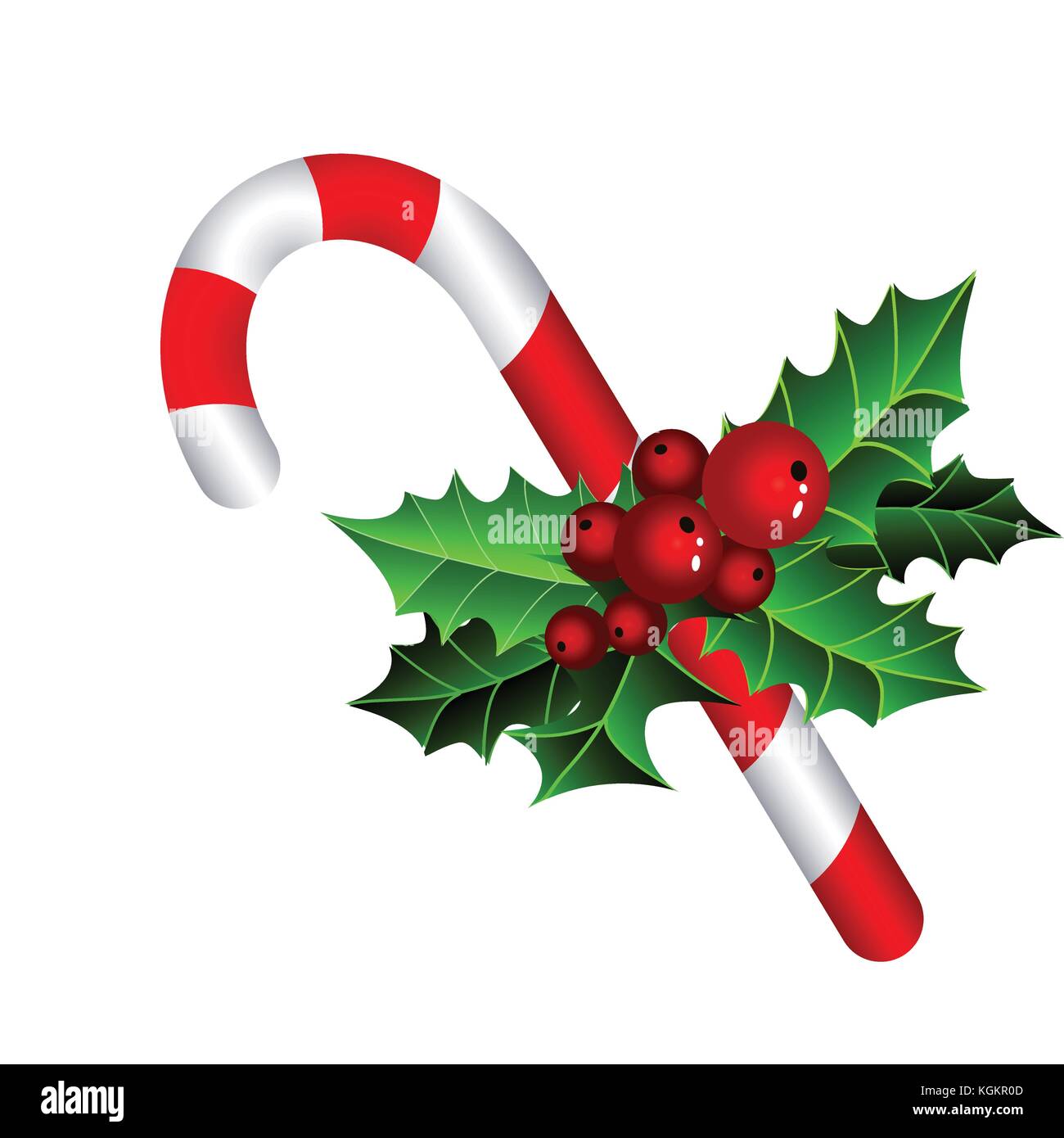 Christmas candy cane Stock Vector Image & Art - Alamy