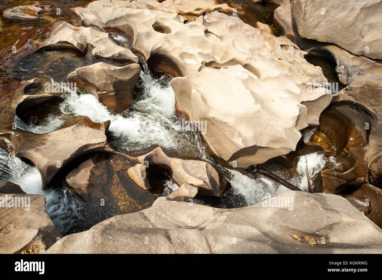 Chapada dos veadeiros vale da lua hi-res stock photography and images ...