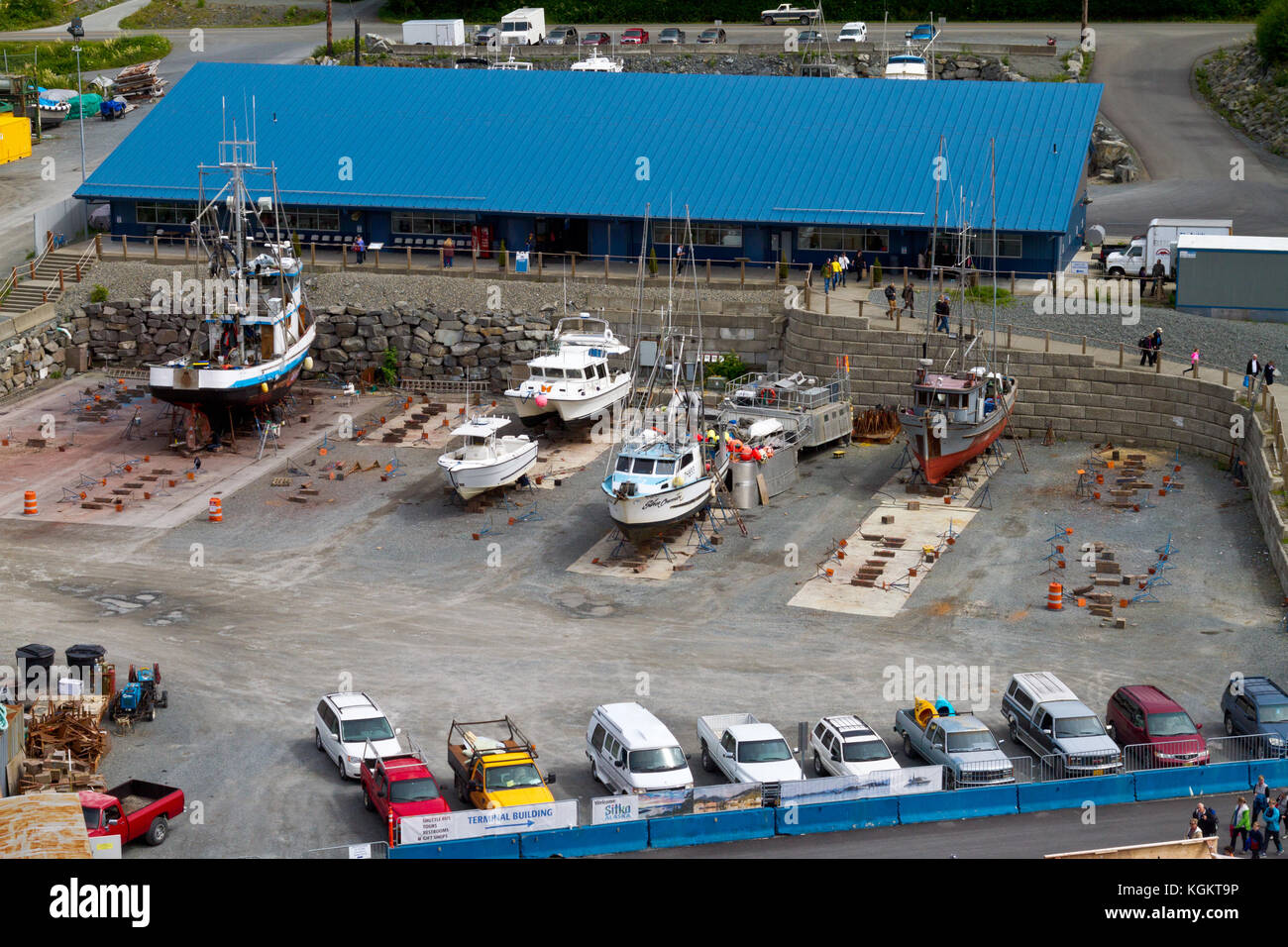 Ketchikan fishing boat hi-res stock photography and images - Alamy